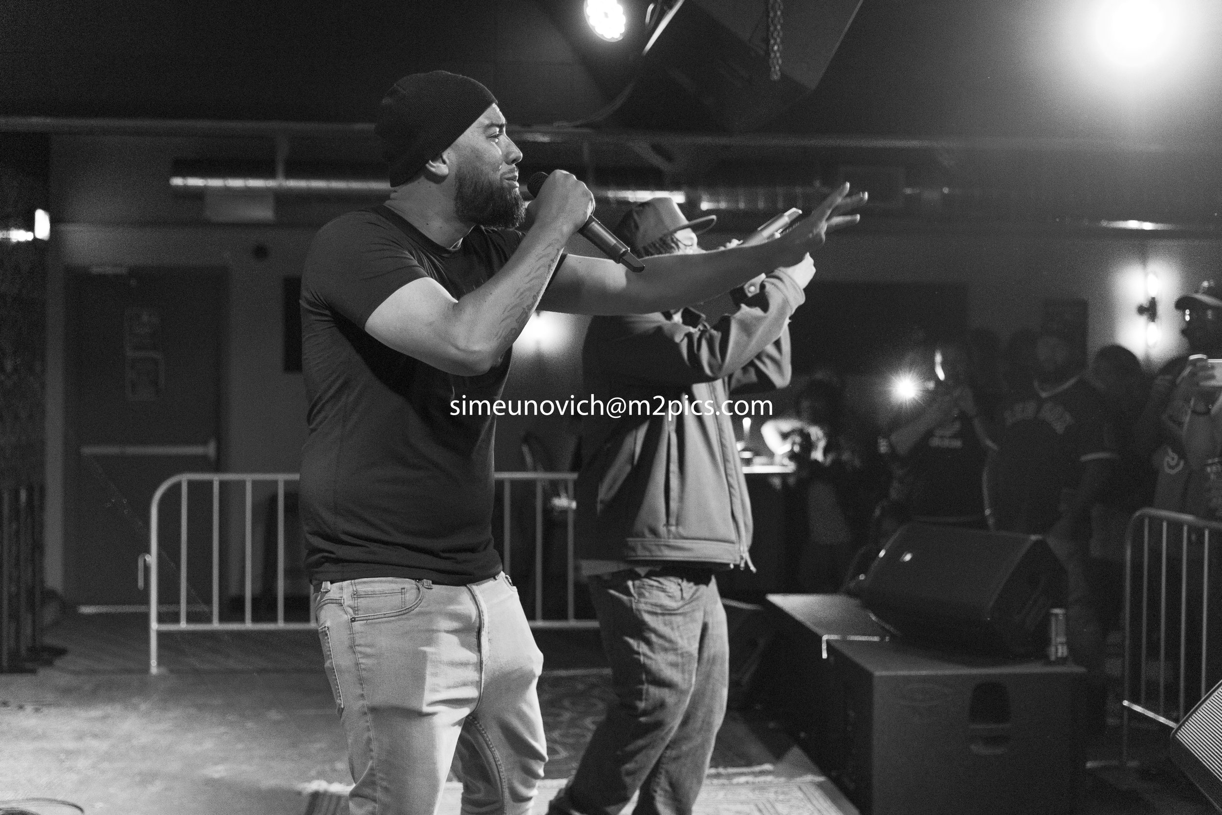 Peter Jackson HipHop at 222 Jun 26, photos by Mikki Simeunovich ...
