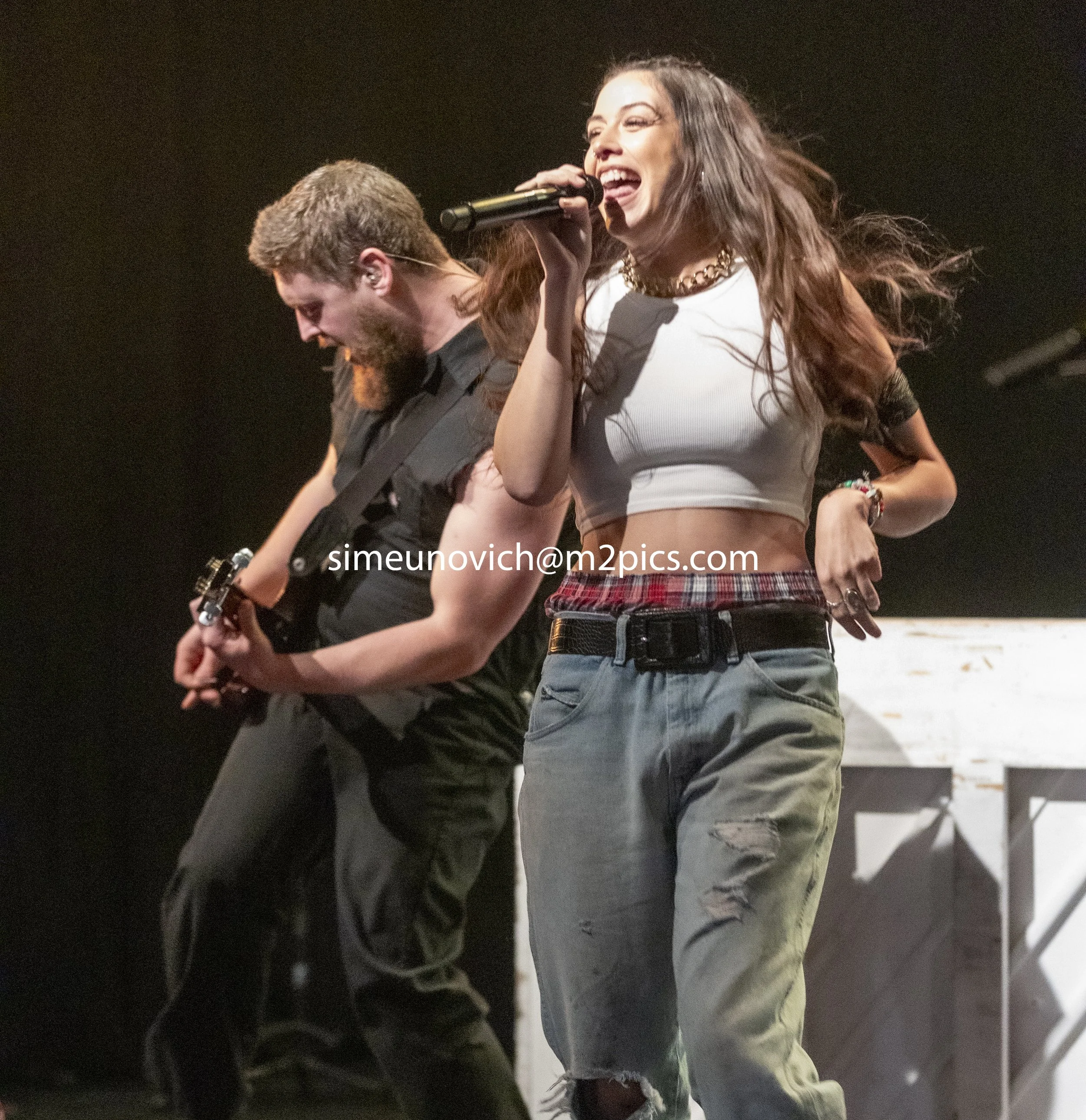 Robyn Ottolini at Biltmore Theatre Nov 30, photos by Mikki Simeunovich ...