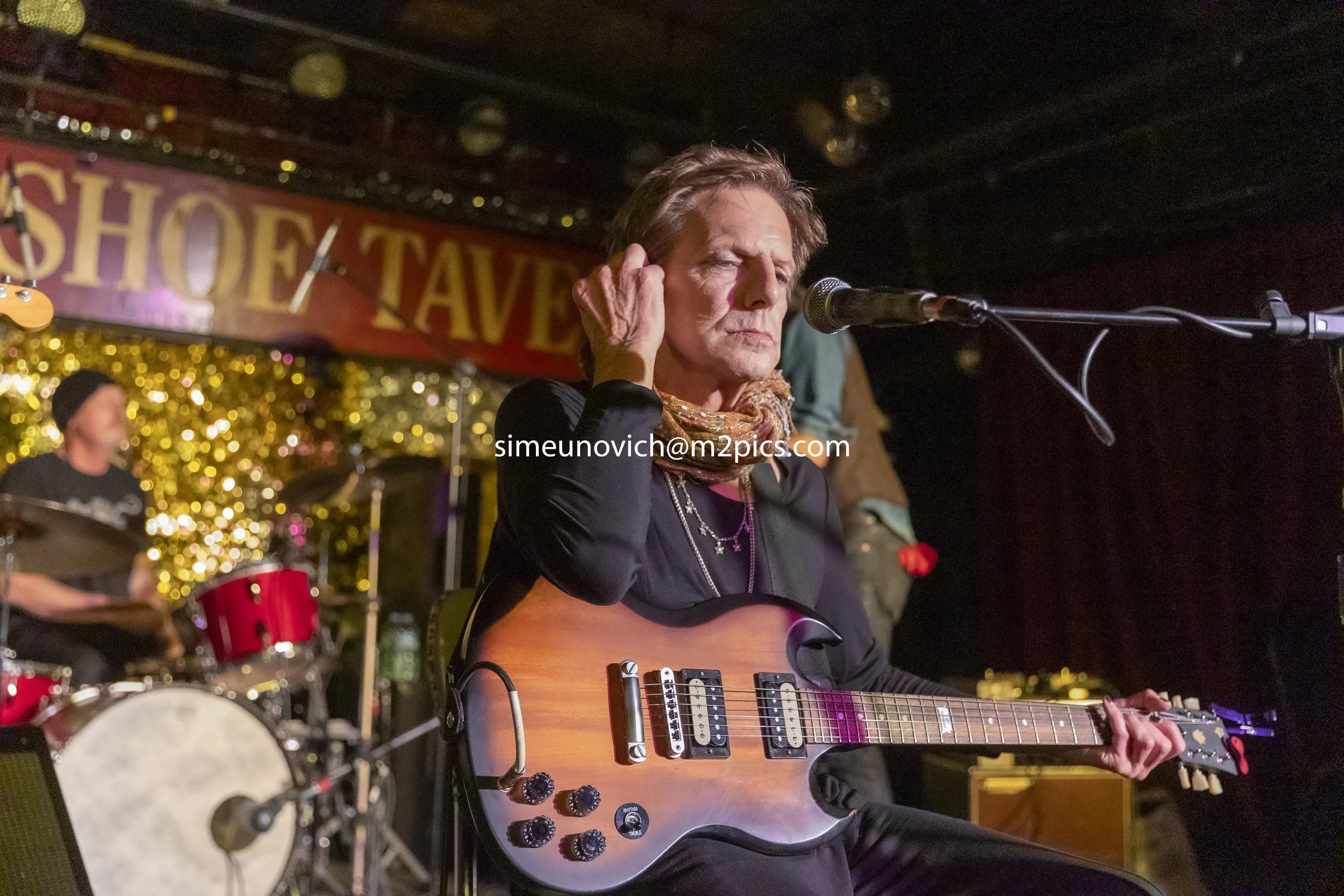 Art Bergmann at the Horseshoe Tavern Nov 2 2023, photos by Mikki ...