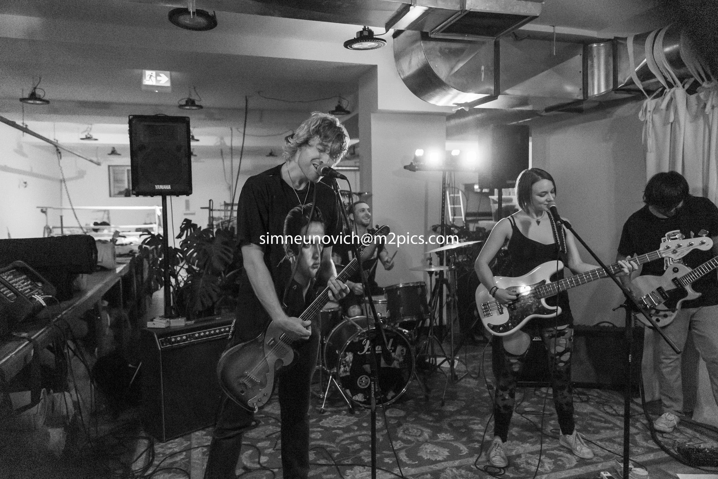 Divves, The Effens at Frere Du Nord Jun 14, photos by Mikki Simeunovich ...