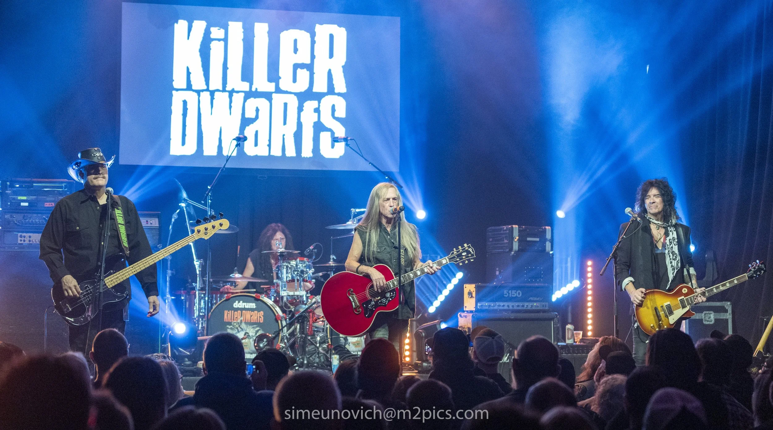 Killer Dwarfs at Biltmore Theatre Nov 8, photos by Mikki Simeunovich ...