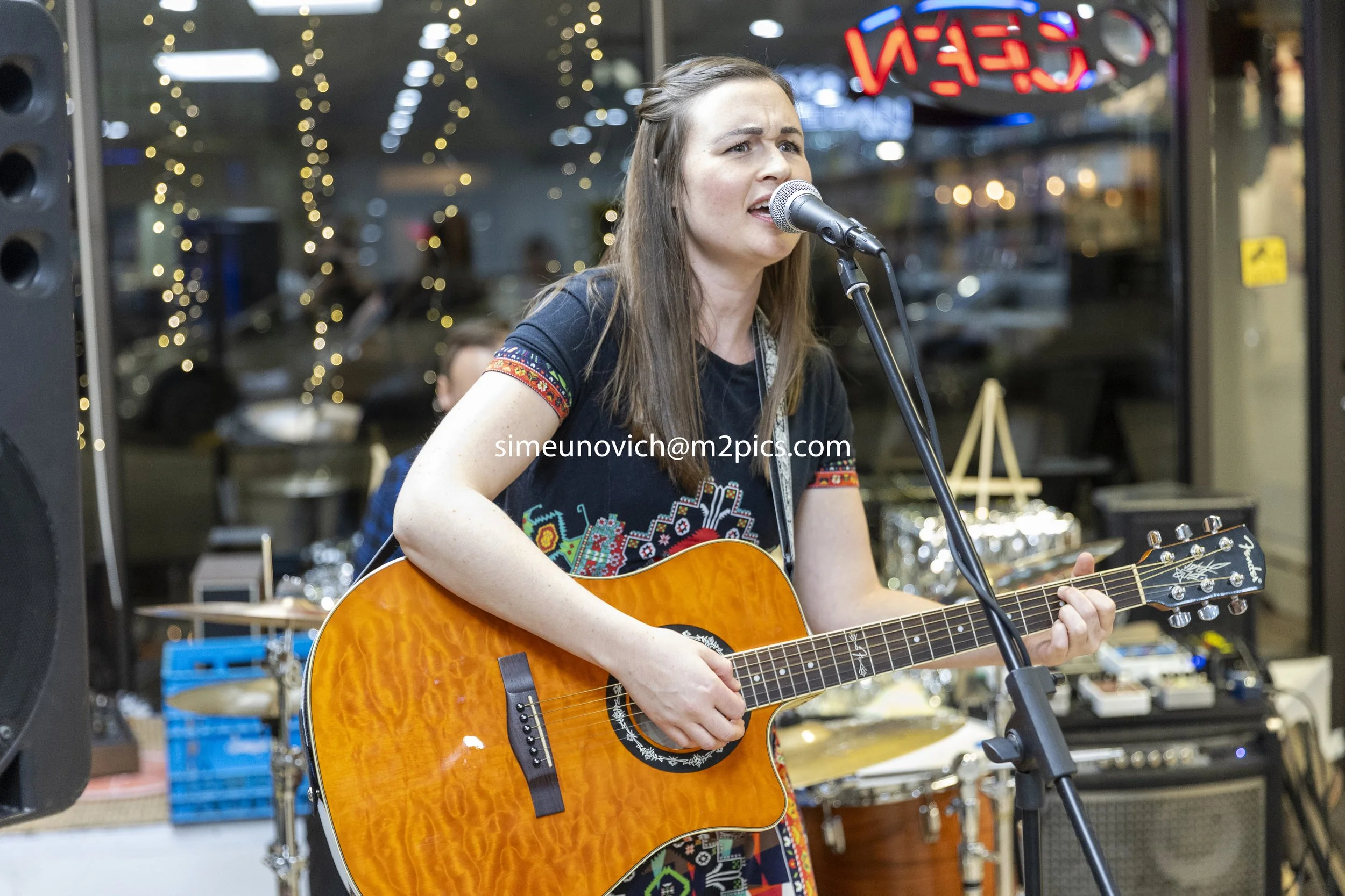 Paper Cages at Kops Records Oshawa, Dec 22, Photos by Mikki Simeunovich ...