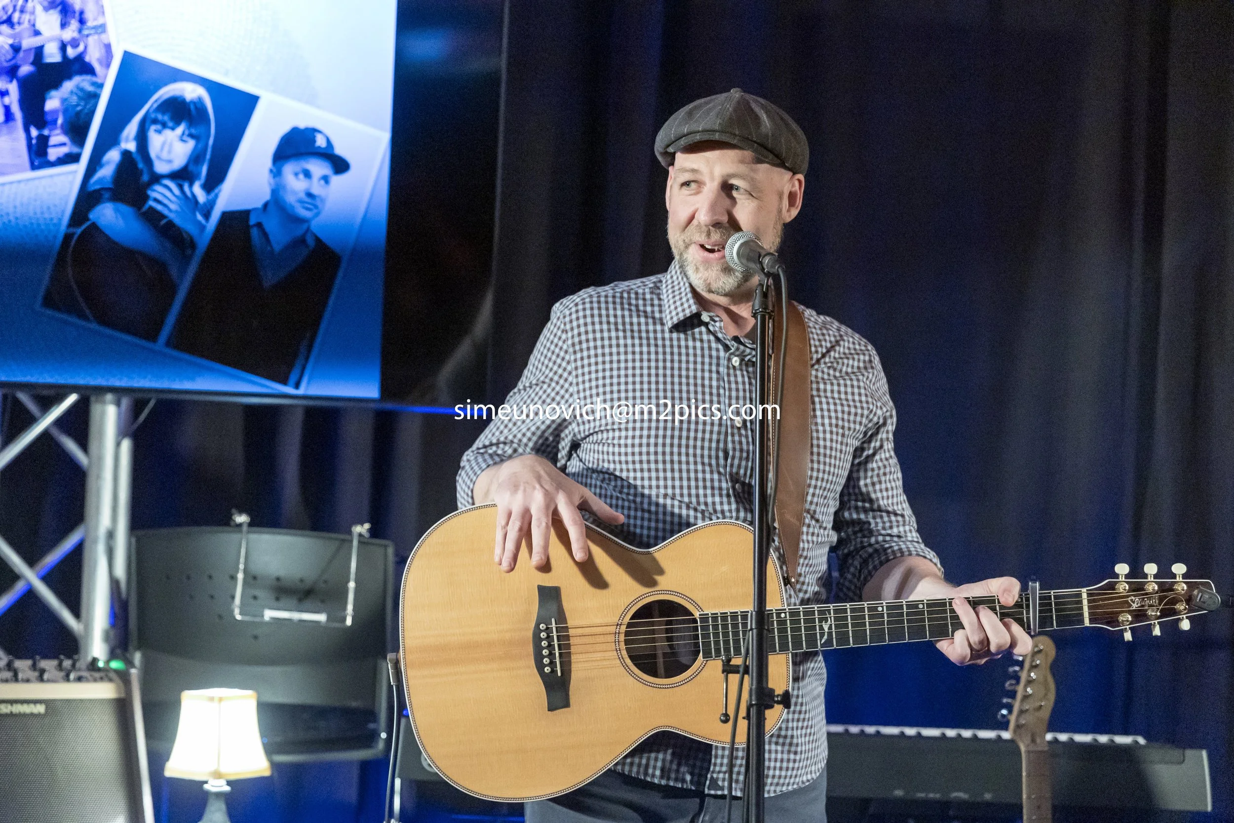 Daniel Raymond at Biltmore Theatre May 30, photos by Mikki Simeunovich ...