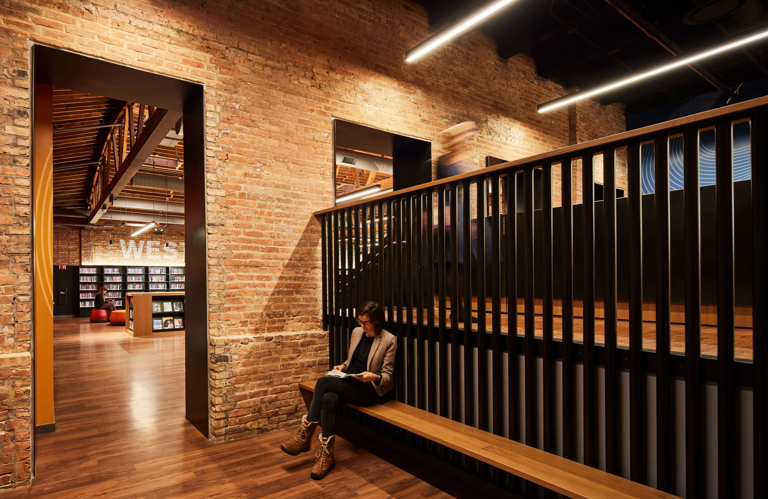 Chicago Public Library: West Loop Branch — Studio J9