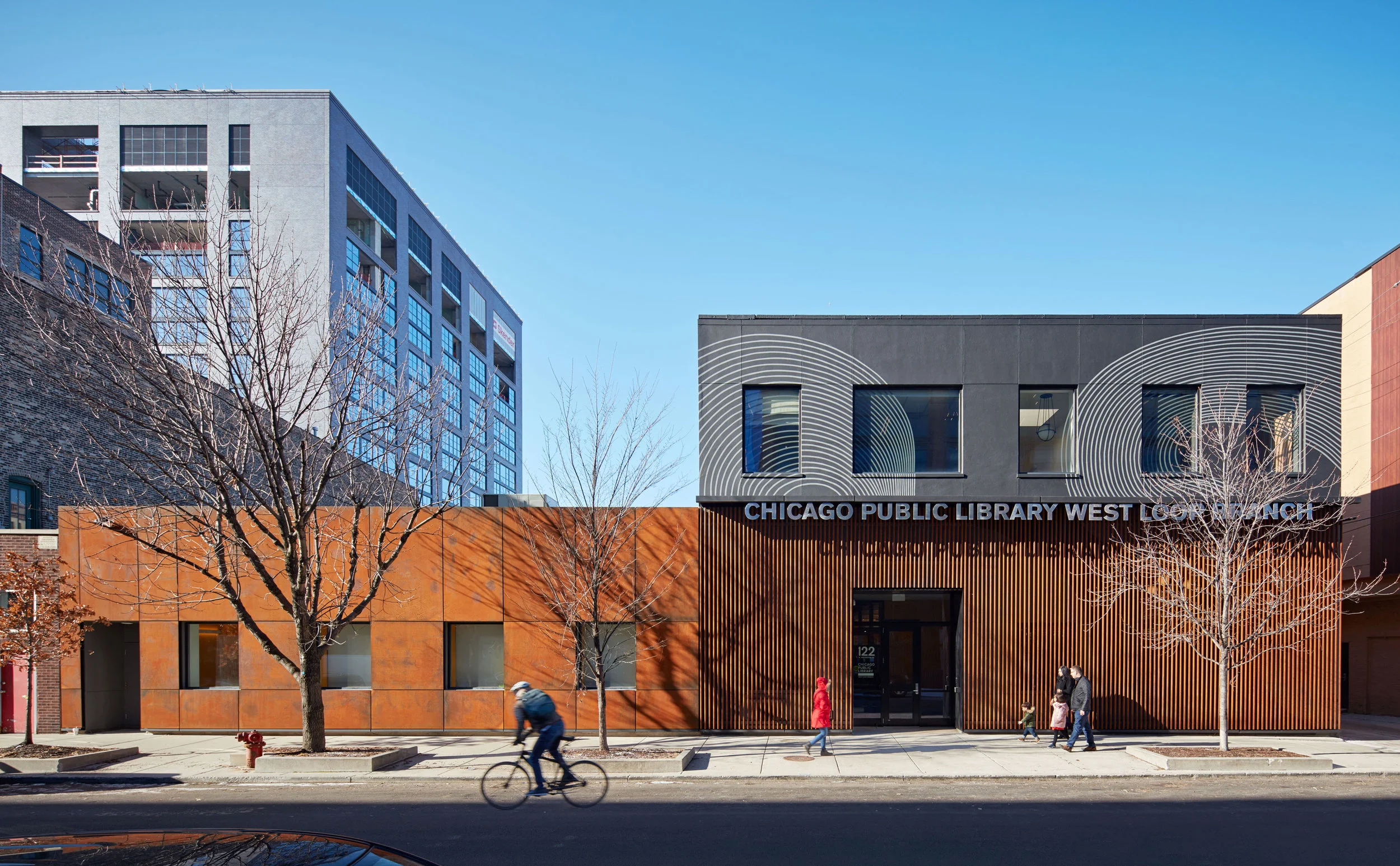 Chicago Public Library: West Loop Branch — Studio J9