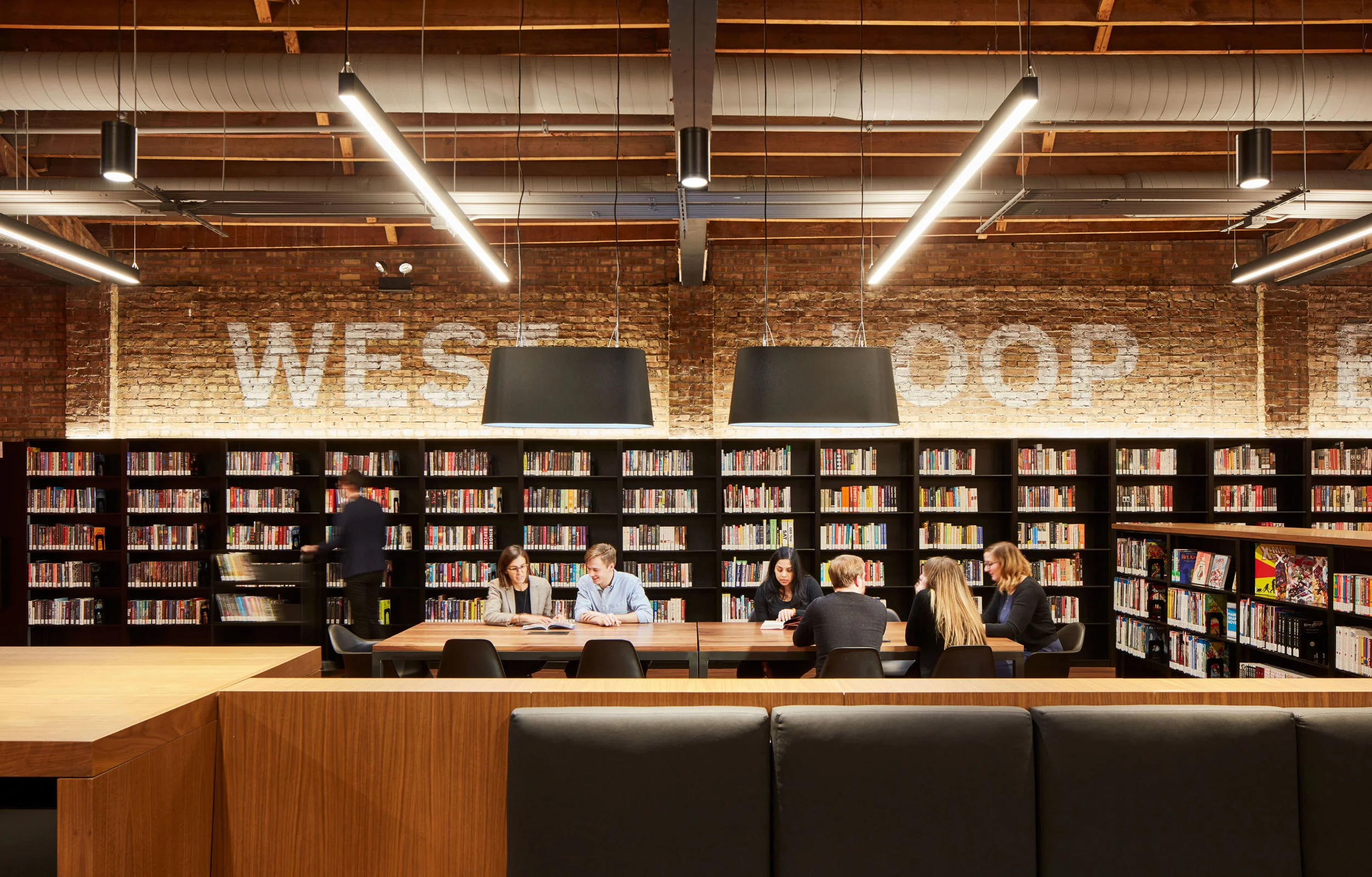 Chicago Public Library: West Loop Branch — Studio J9