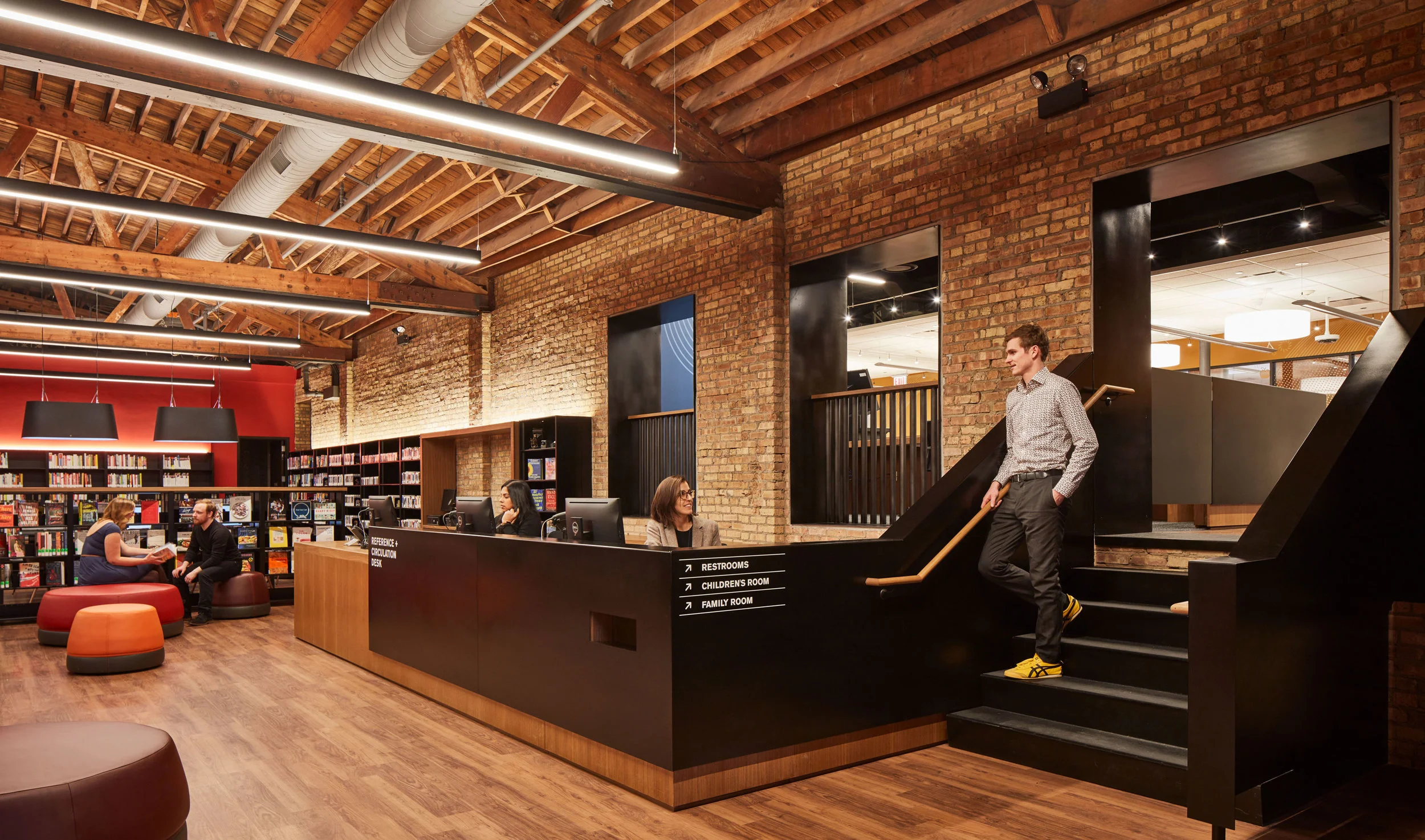 Chicago Public Library: West Loop Branch — Studio J9