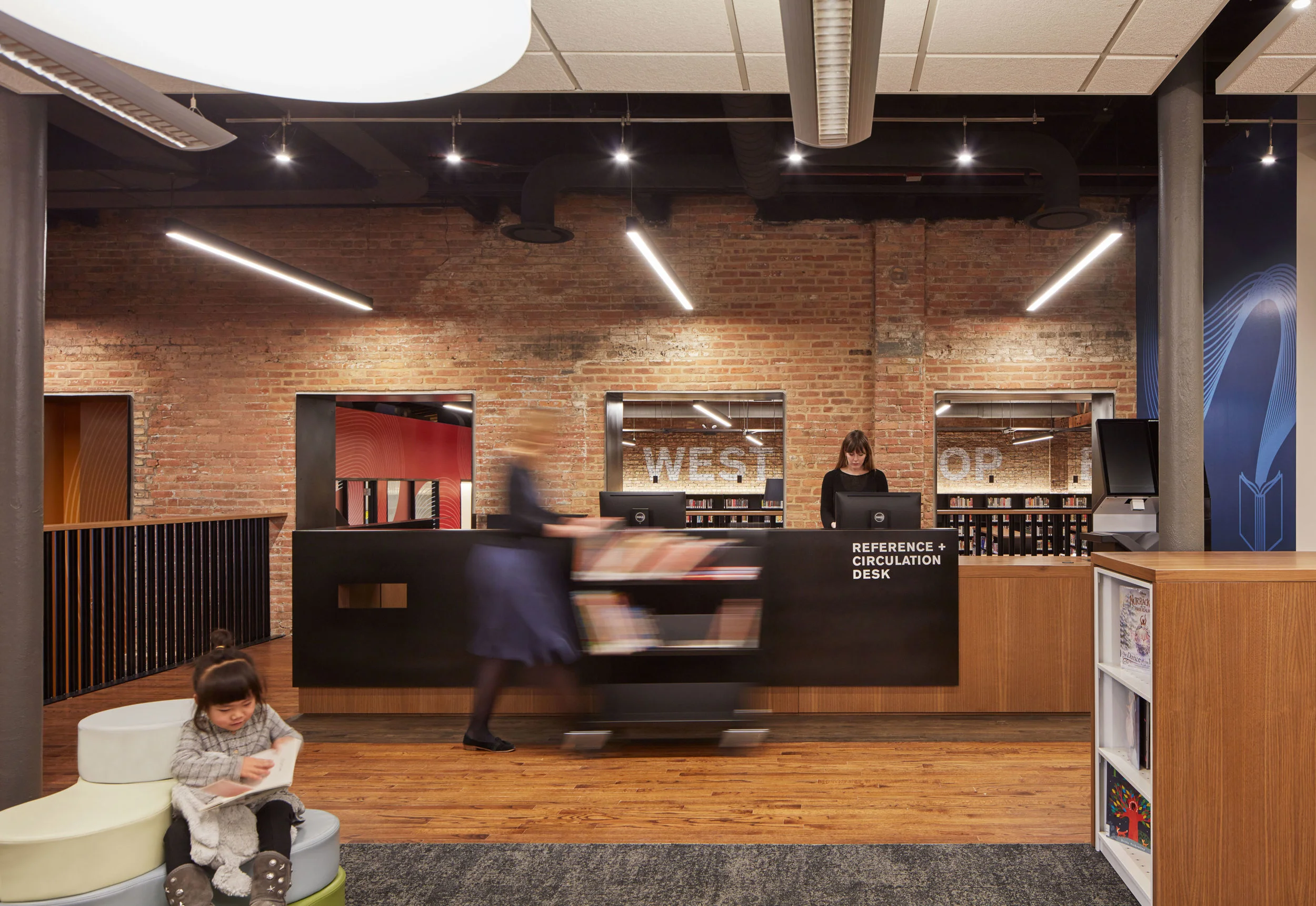 Chicago Public Library: West Loop Branch — Studio J9
