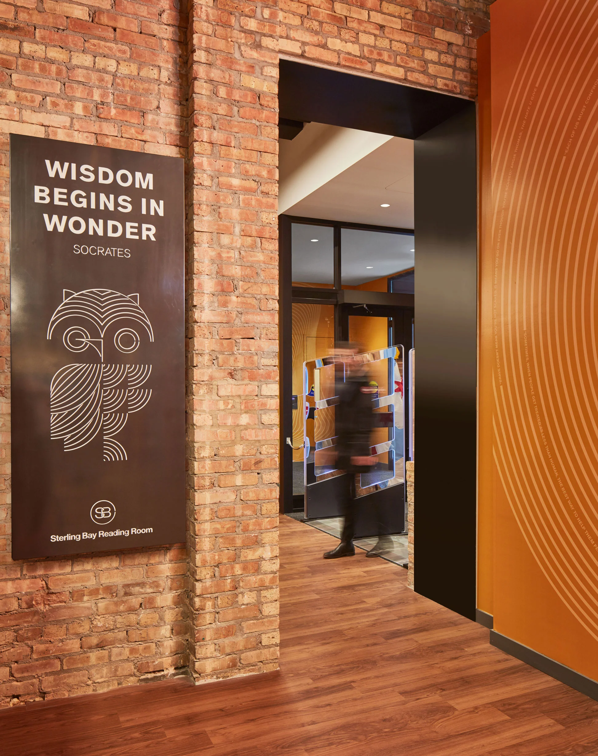 Chicago Public Library: West Loop Branch — Studio J9