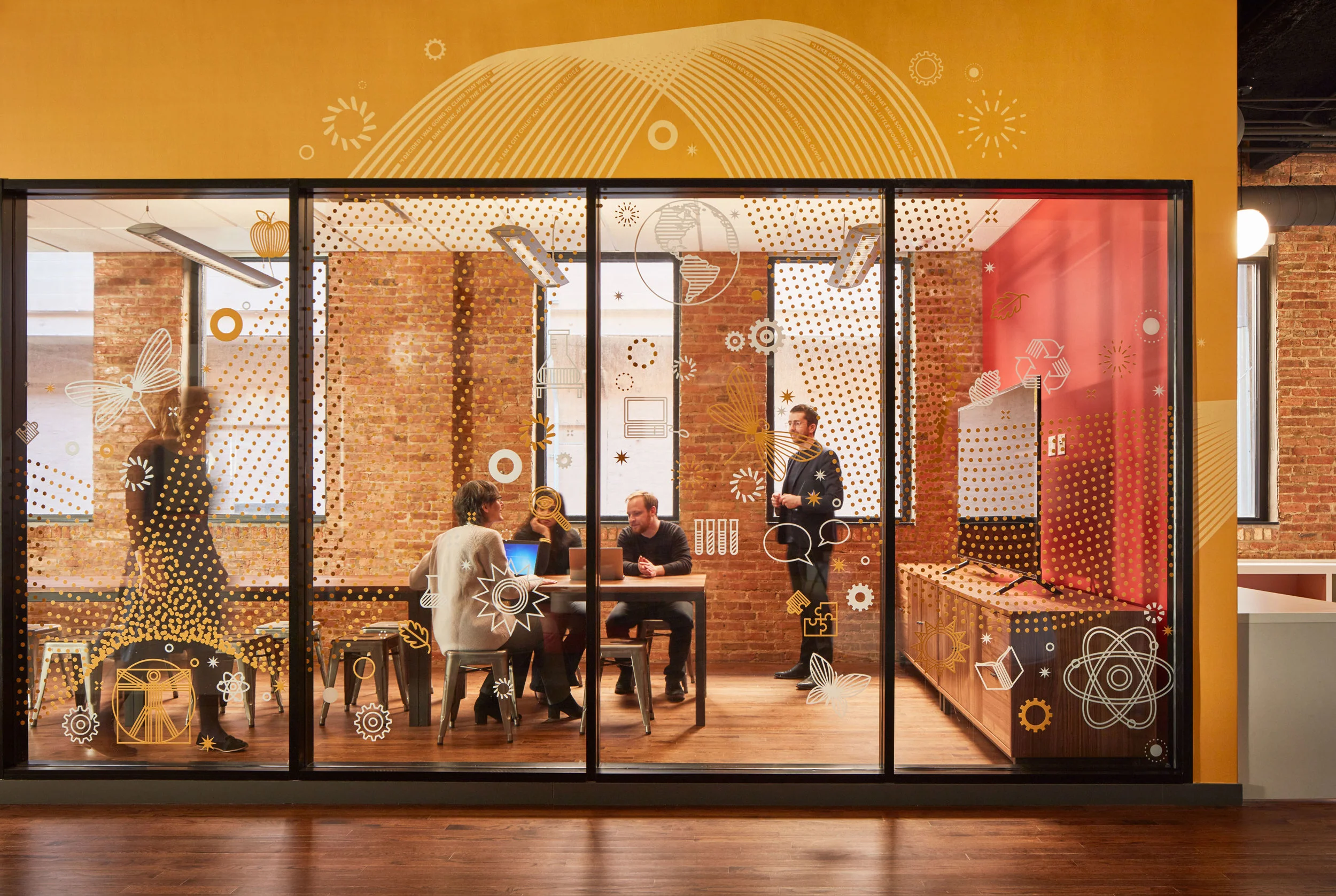 Chicago Public Library: West Loop Branch — Studio J9