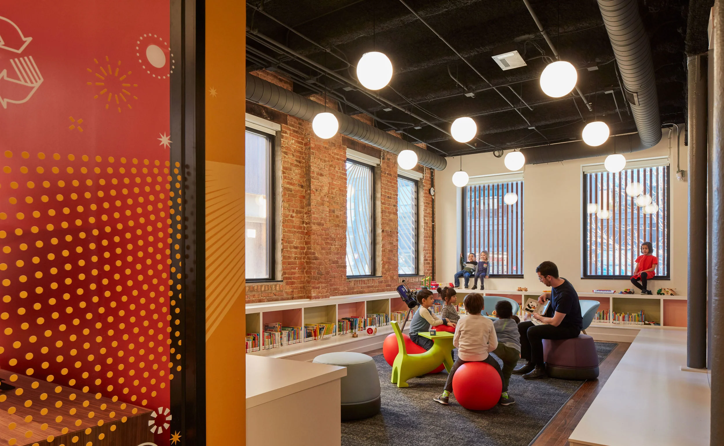 Chicago Public Library: West Loop Branch — Studio J9