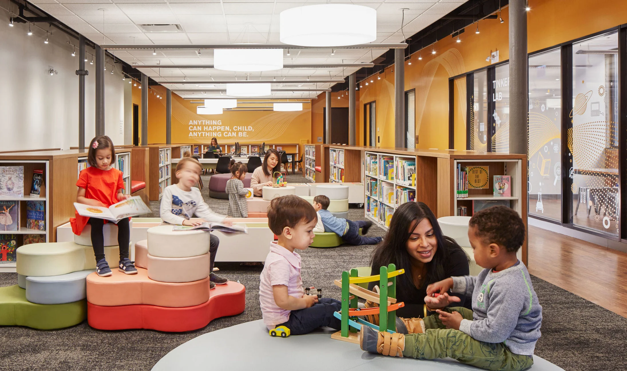 Chicago Public Library: West Loop Branch — Studio J9