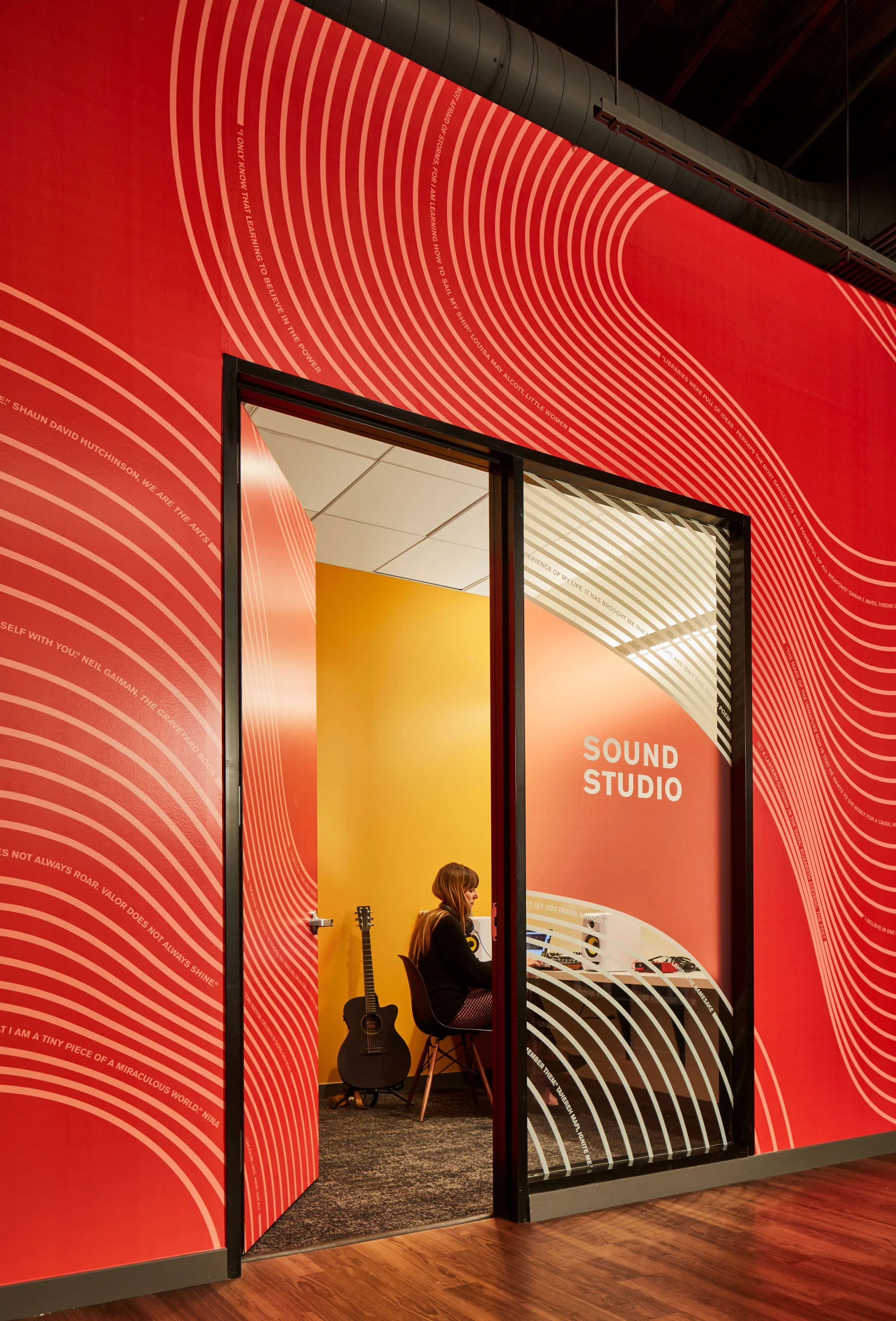 Chicago Public Library: West Loop Branch — Studio J9