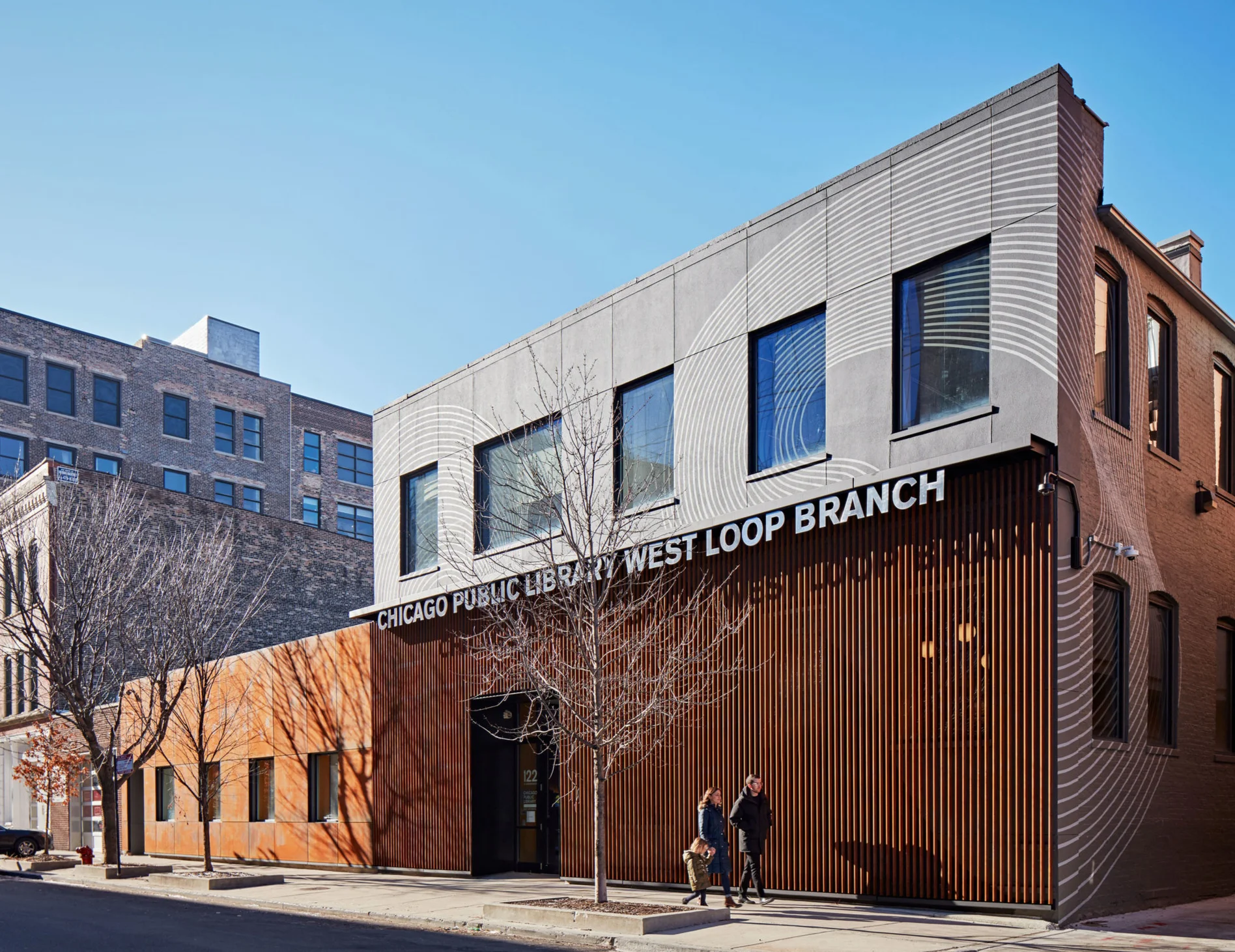 Chicago Public Library: West Loop Branch — Studio J9