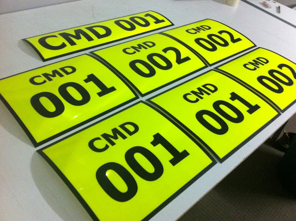 Mine Spec Signs - Hi Vis Signs - PPE Signage - 3M Reflective - Mine ...
