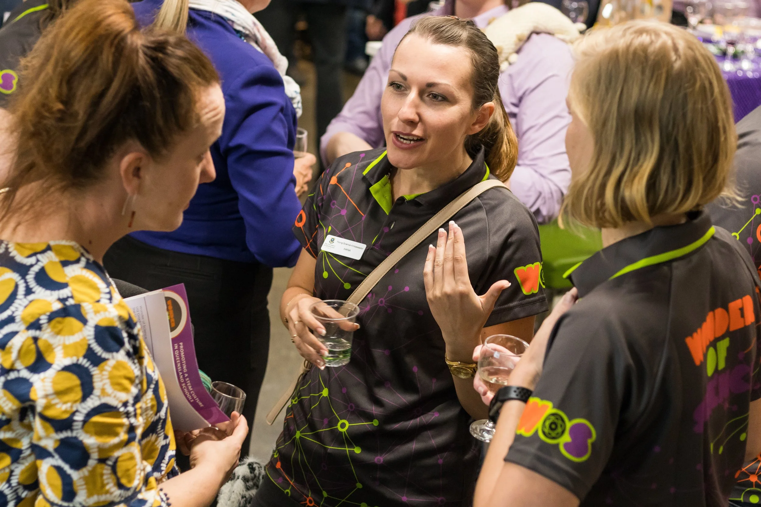 Young Science Ambassador Awards Night — Wonder of Science