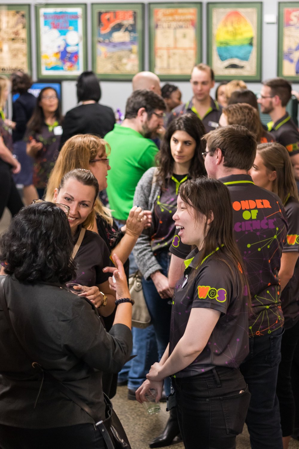Young Science Ambassador Awards Night — Wonder of Science