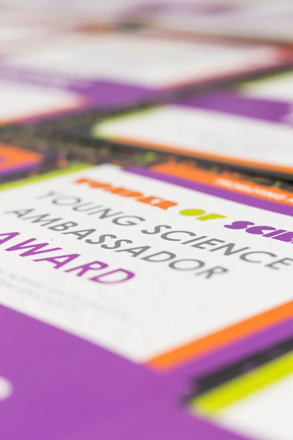 Young Science Ambassador Awards Night — Wonder of Science