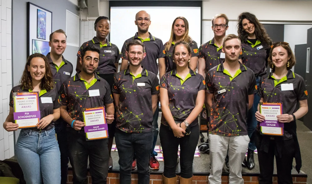 Young Science Ambassador Awards Night — Wonder of Science
