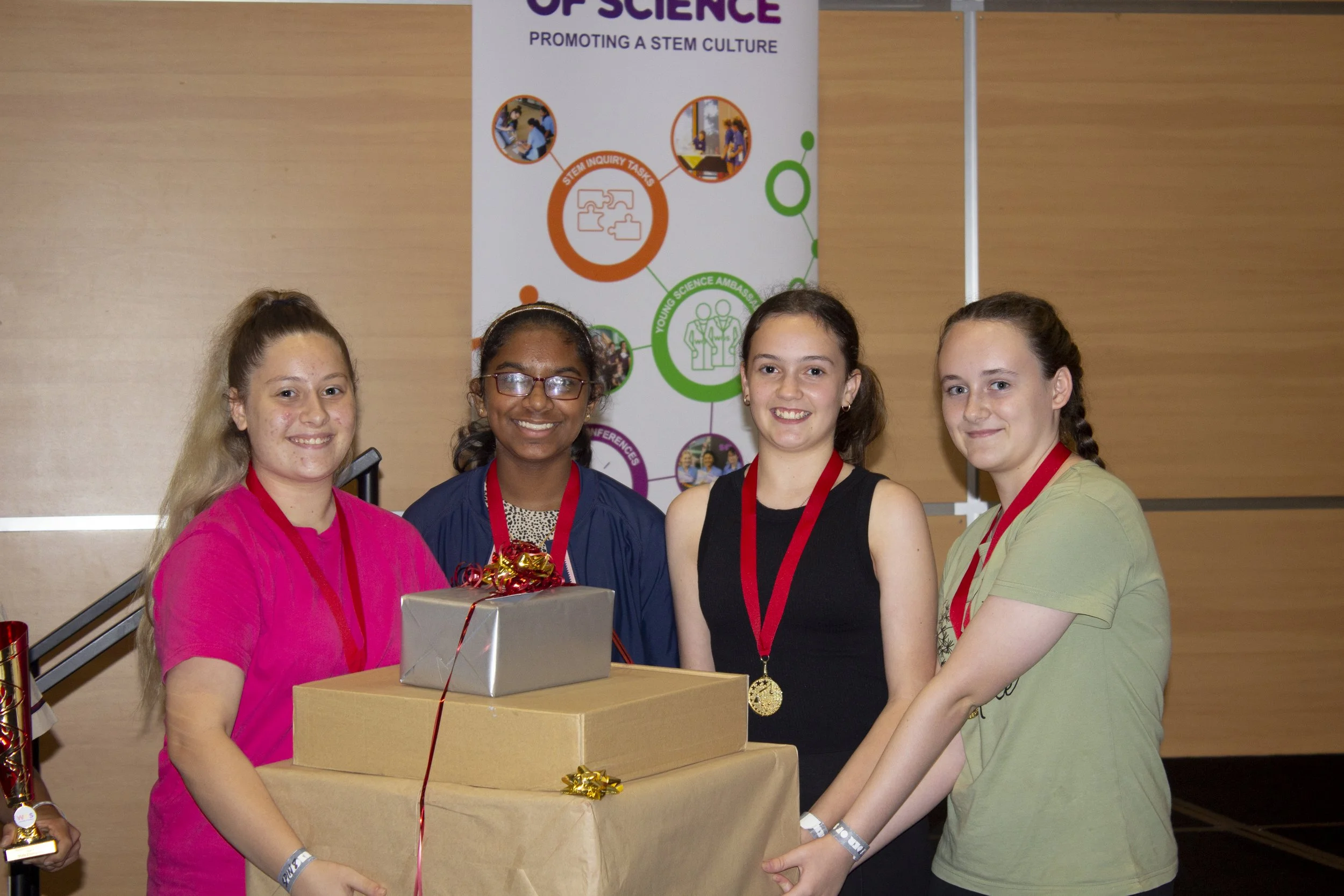2021 STEM Excellence Showcase — Wonder of Science