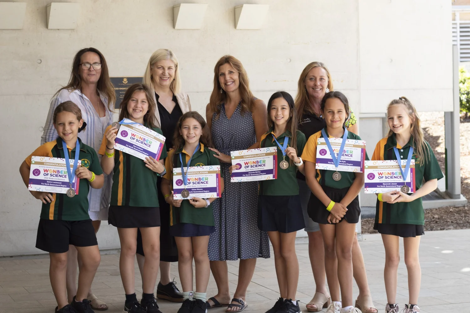 The Power of WoS — Wonder of Science