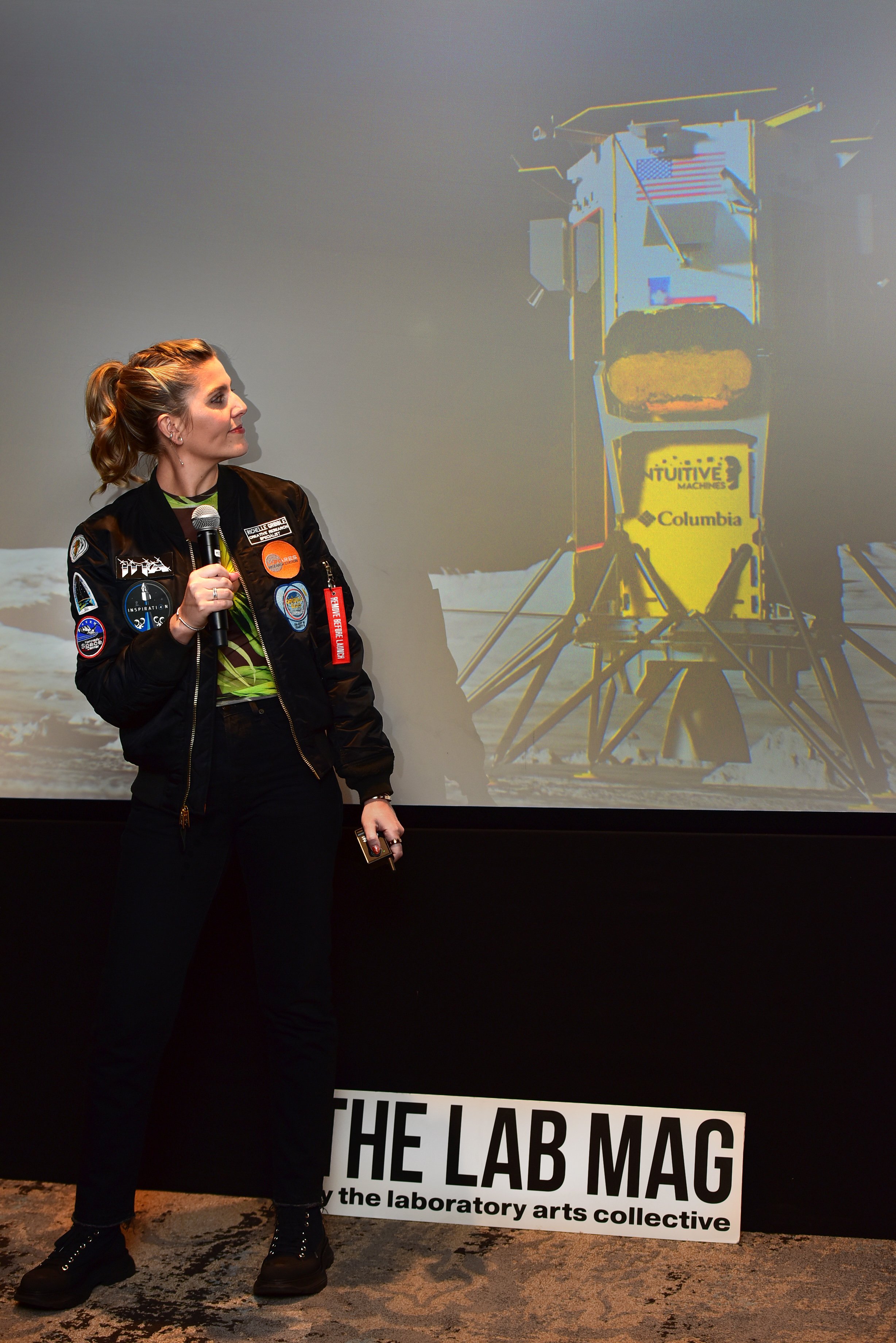 RICHELLE ELLIS AT THE ASTER CLUB — The Lab Mag