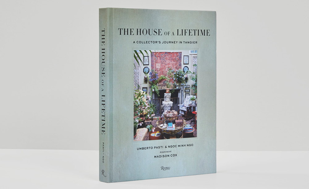 Umberto Pasti at home — The Lab Mag