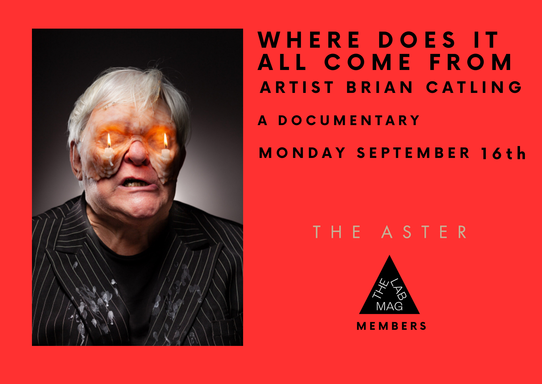 Brian Catling - Where does it all come from — The Lab Mag