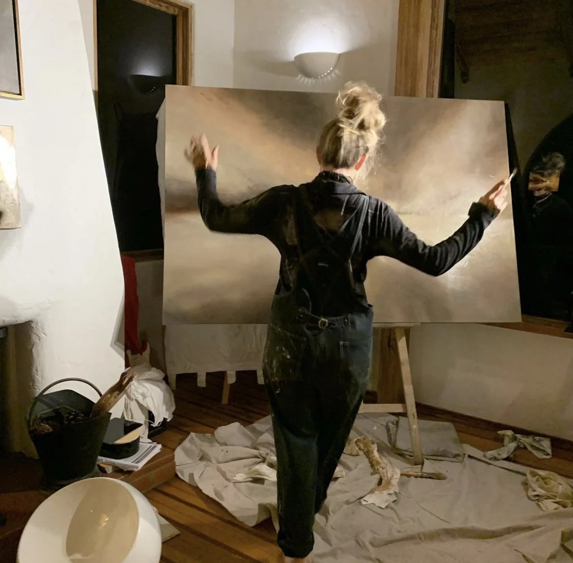 An American artist in France - Sarah Essex — The Lab Mag