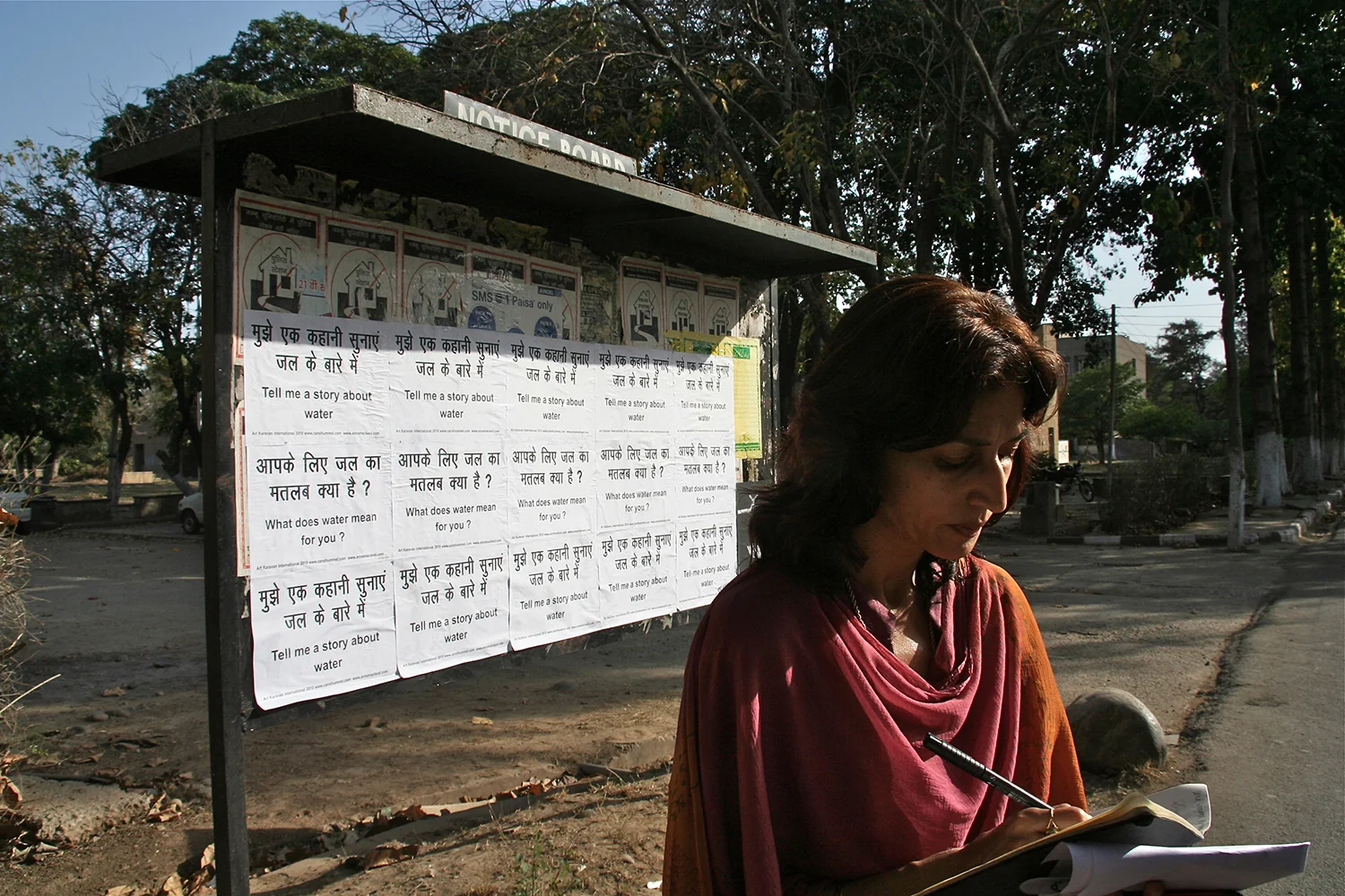 Water Conversations - Anna Macleod