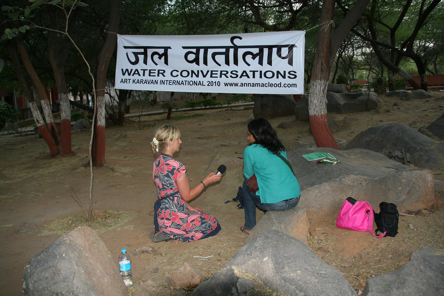 Water Conversations - Anna Macleod