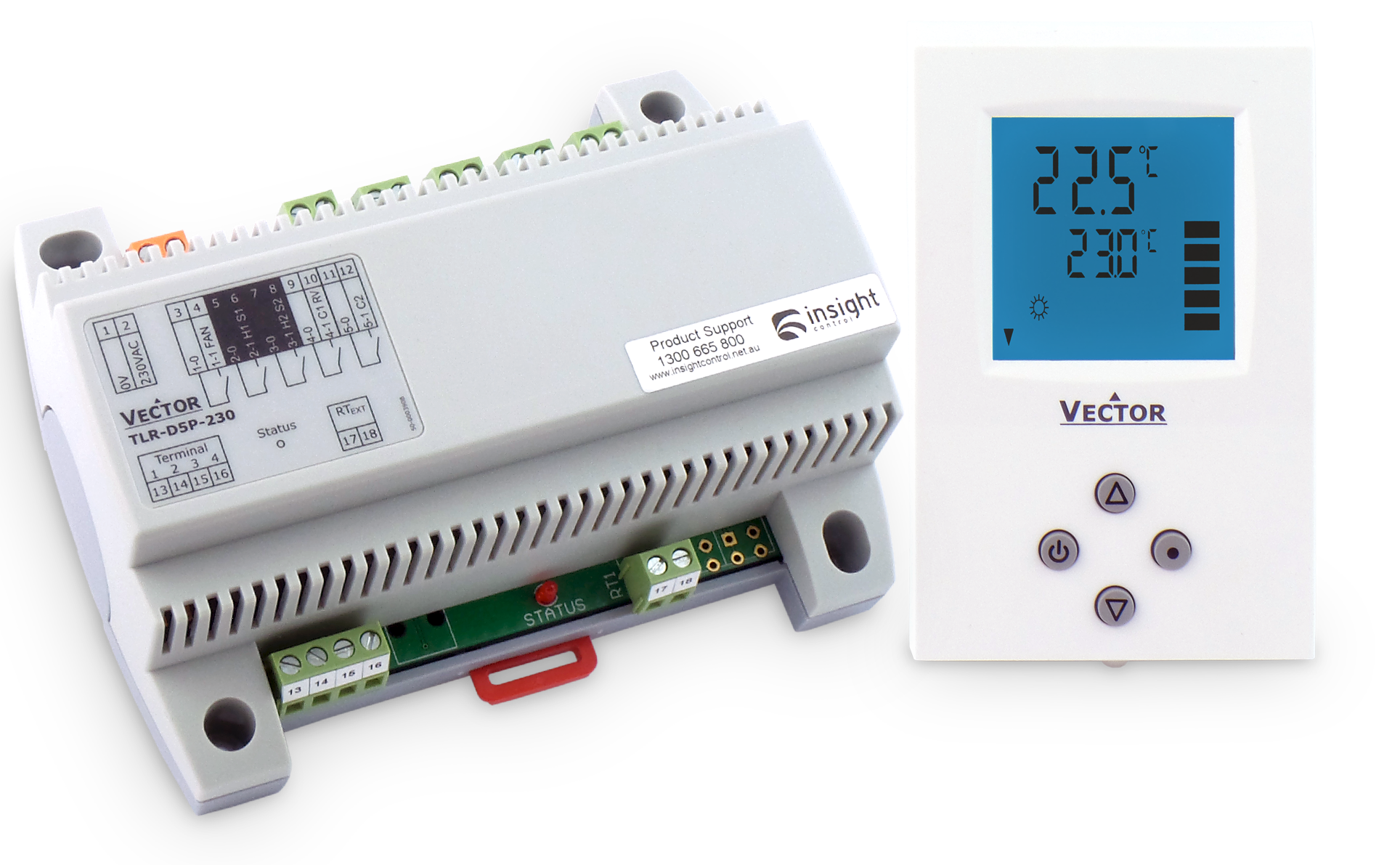 Insight Control-INSIGHT VECTOR CONTROLS SERIES