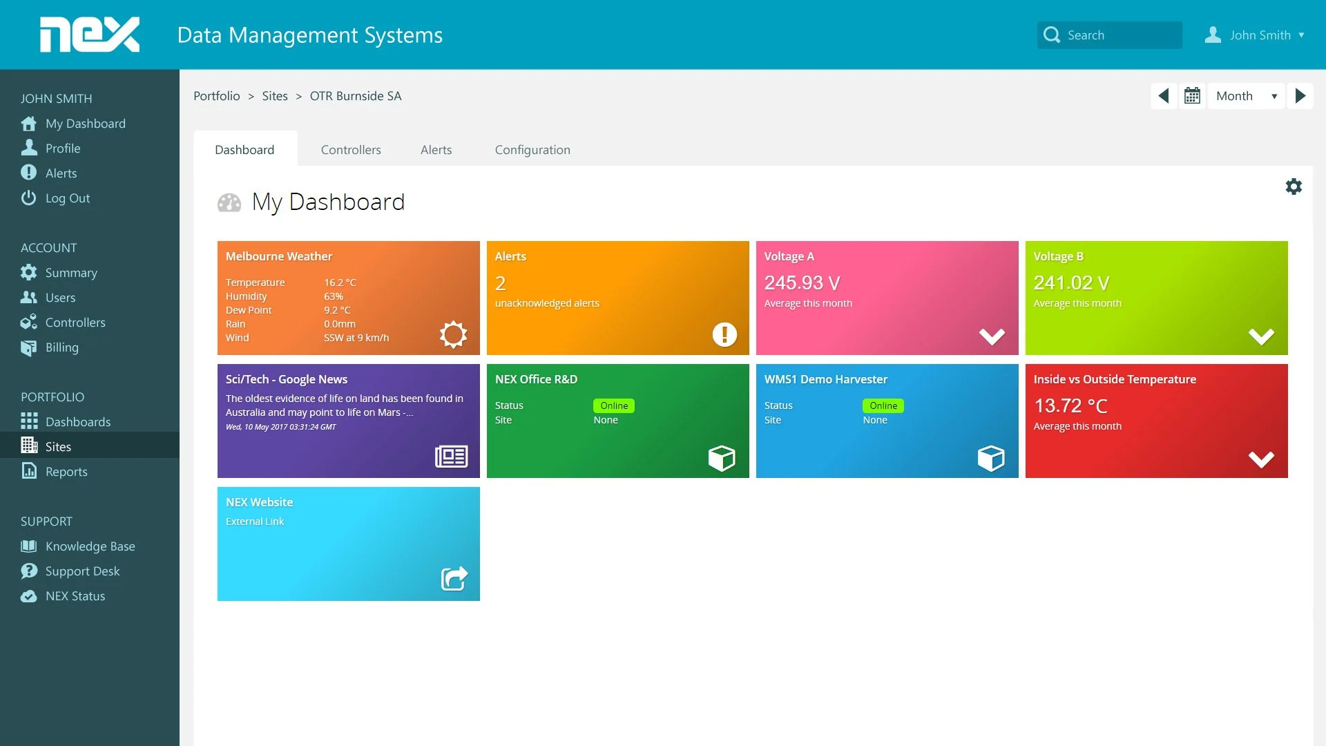 Insight Control-Energy Demand Control
