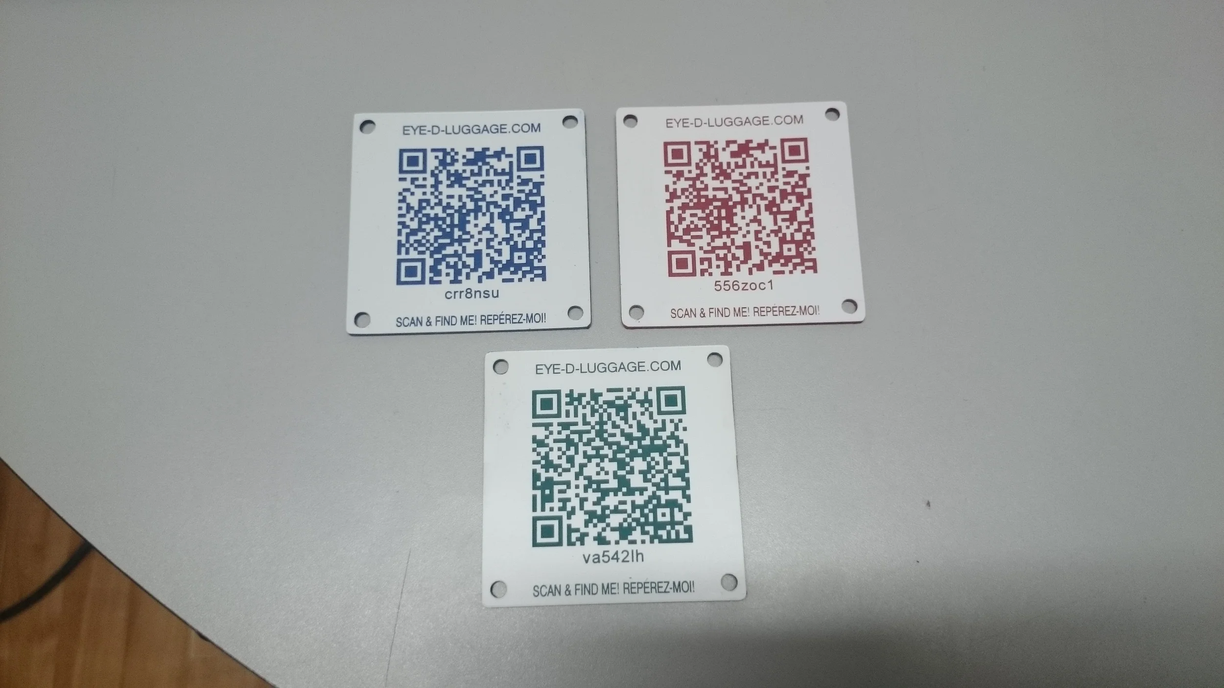 LASER ENGRAVING OF BARCODES & QR CODES | Systana Gravure Laser