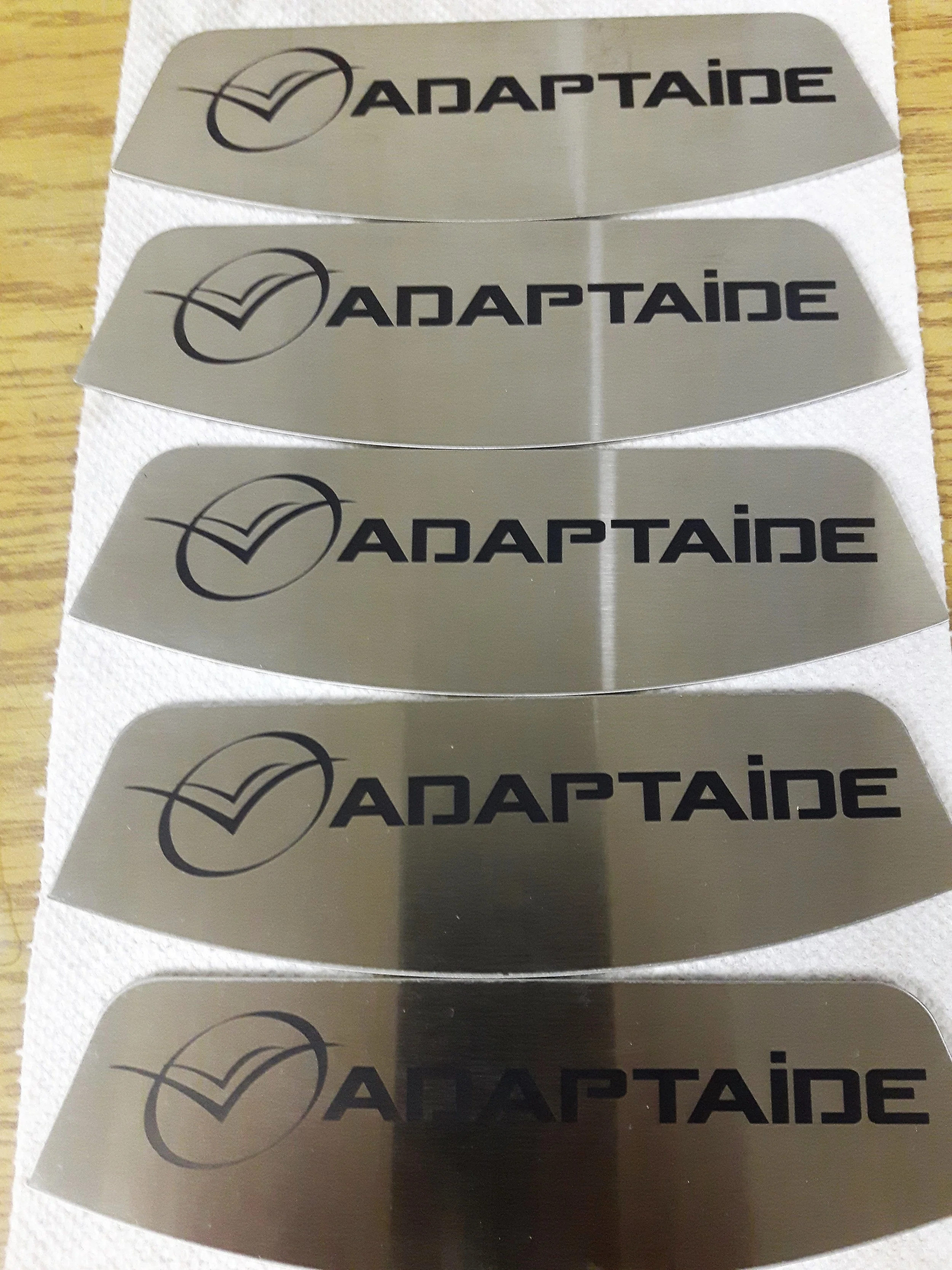 Marquage d'acier inox, aluminium et de métal au laser | Systana