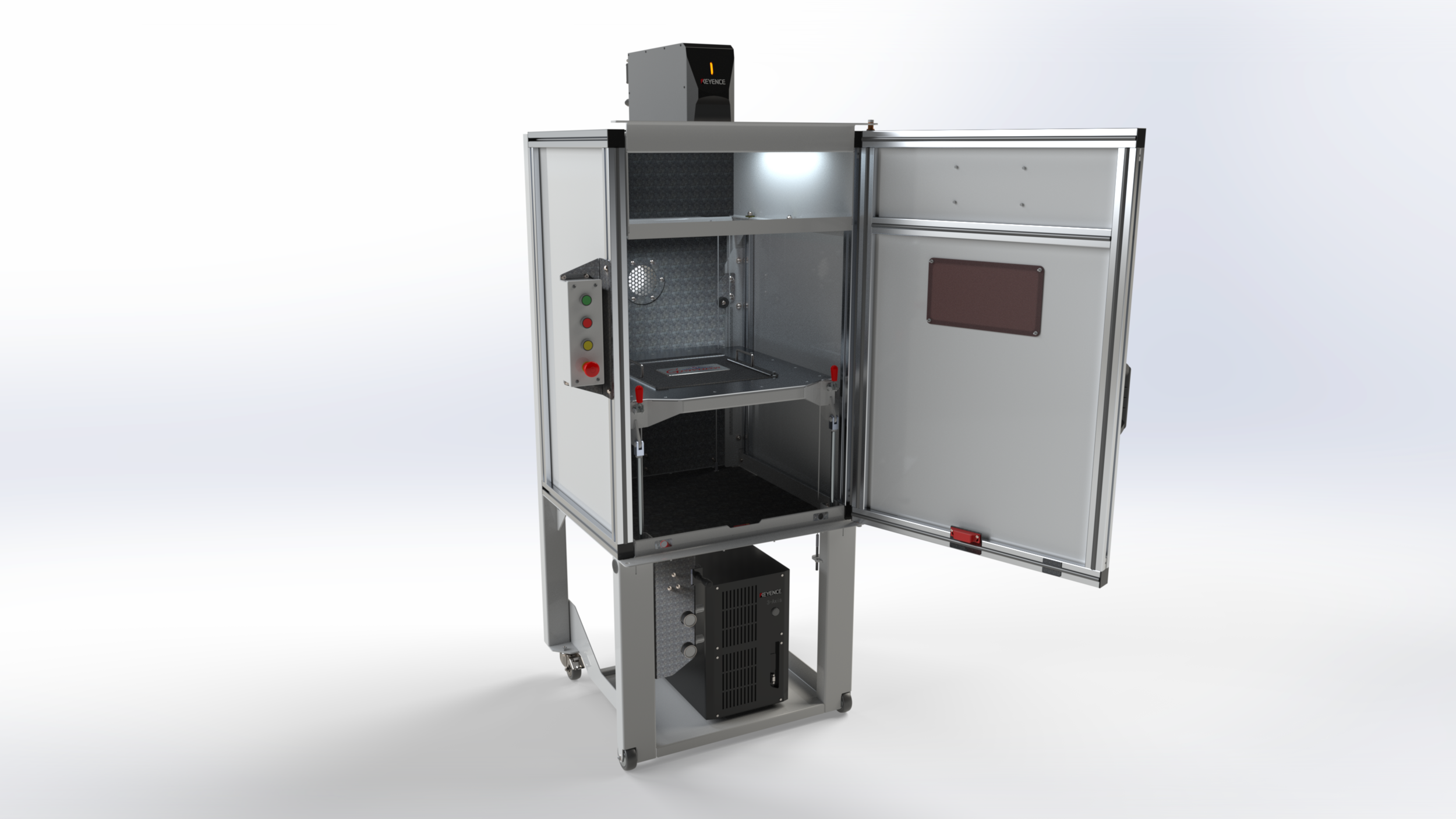 Plaque Identification - ID Machine Industrielle | Systana
