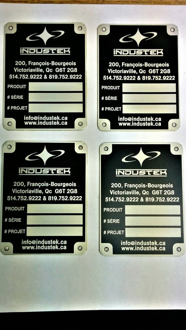 Durablack ® - The most durable aluminum for laser engraving | Systana ...