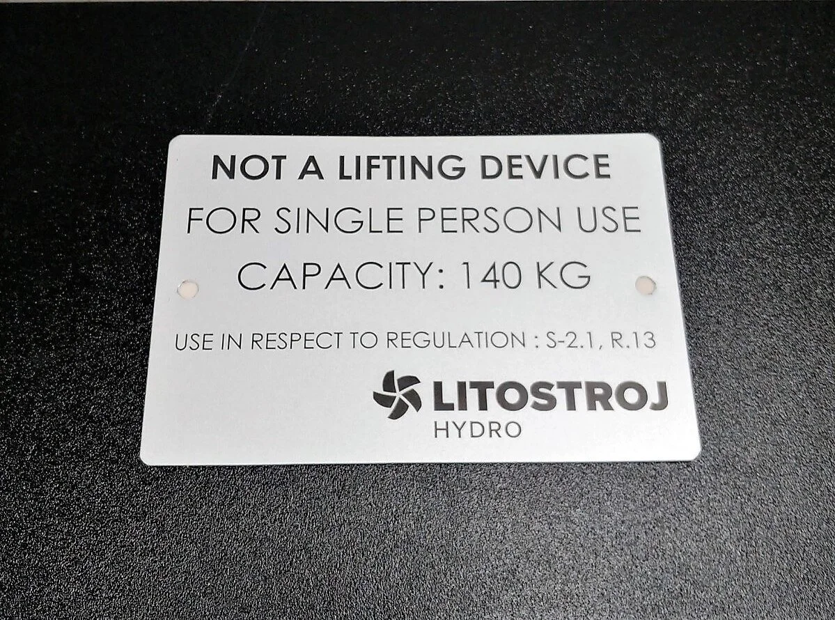 Laser Marked ID Tags for Plumbing & Heating Industry | Systana Gravure ...