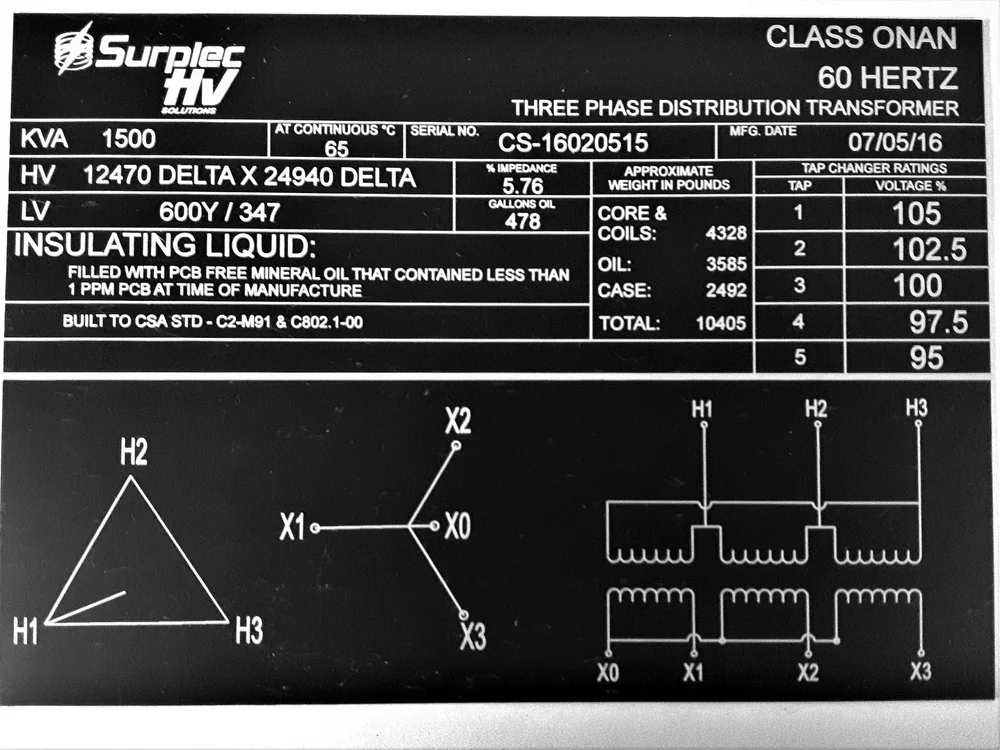 Plaques Identification Ministère Transports Québec | Systana Gravure Laser