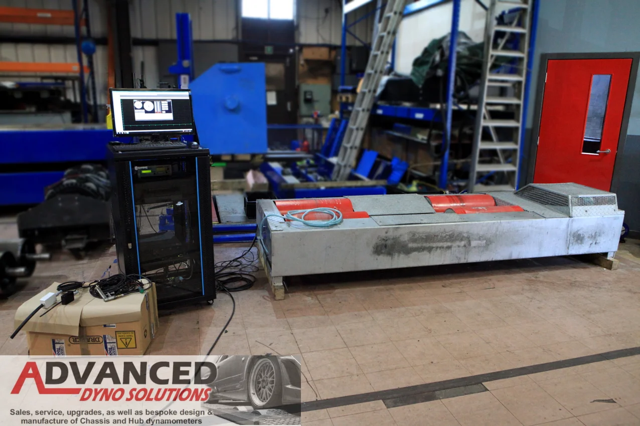 NOW SOLD! Hofmann Dynatest Pro — Advanced Dyno Solutions