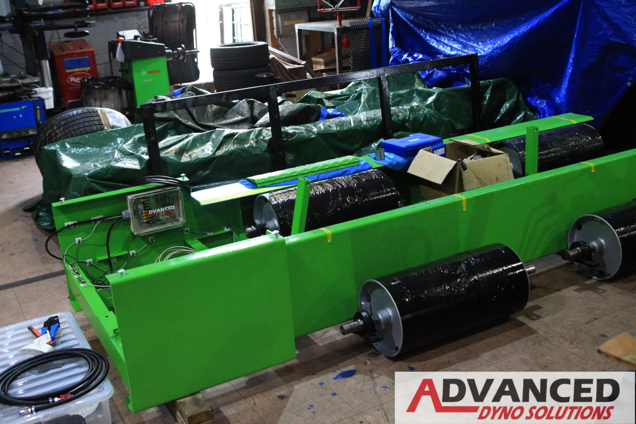 NOW SOLD! Green Maha LPS13/SUN RAM 12 2wd Dyno with SportDevice SP5 ...
