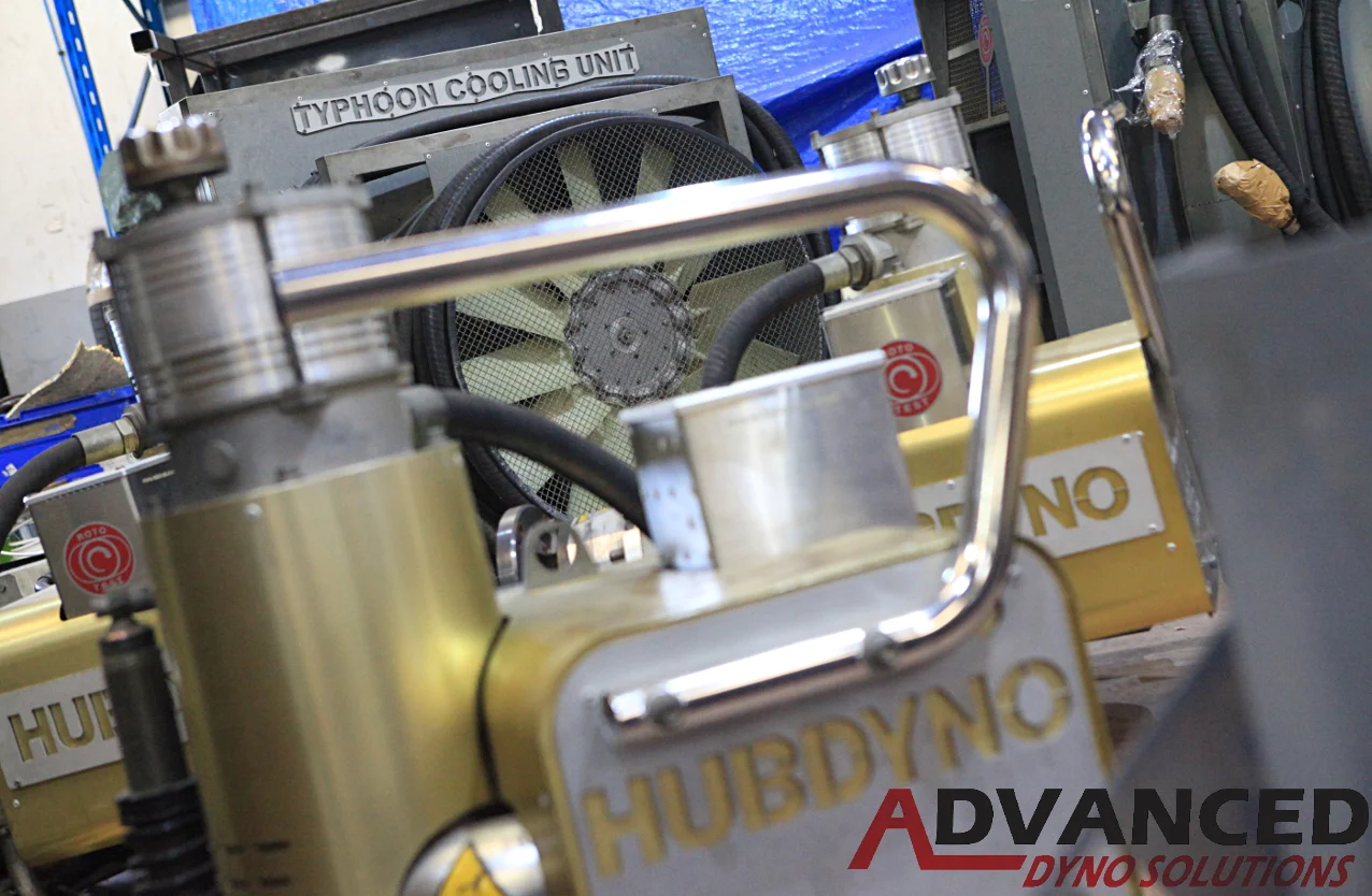 Rototest Hub Dyno 1005 - 4WD — Advanced Dyno Solutions