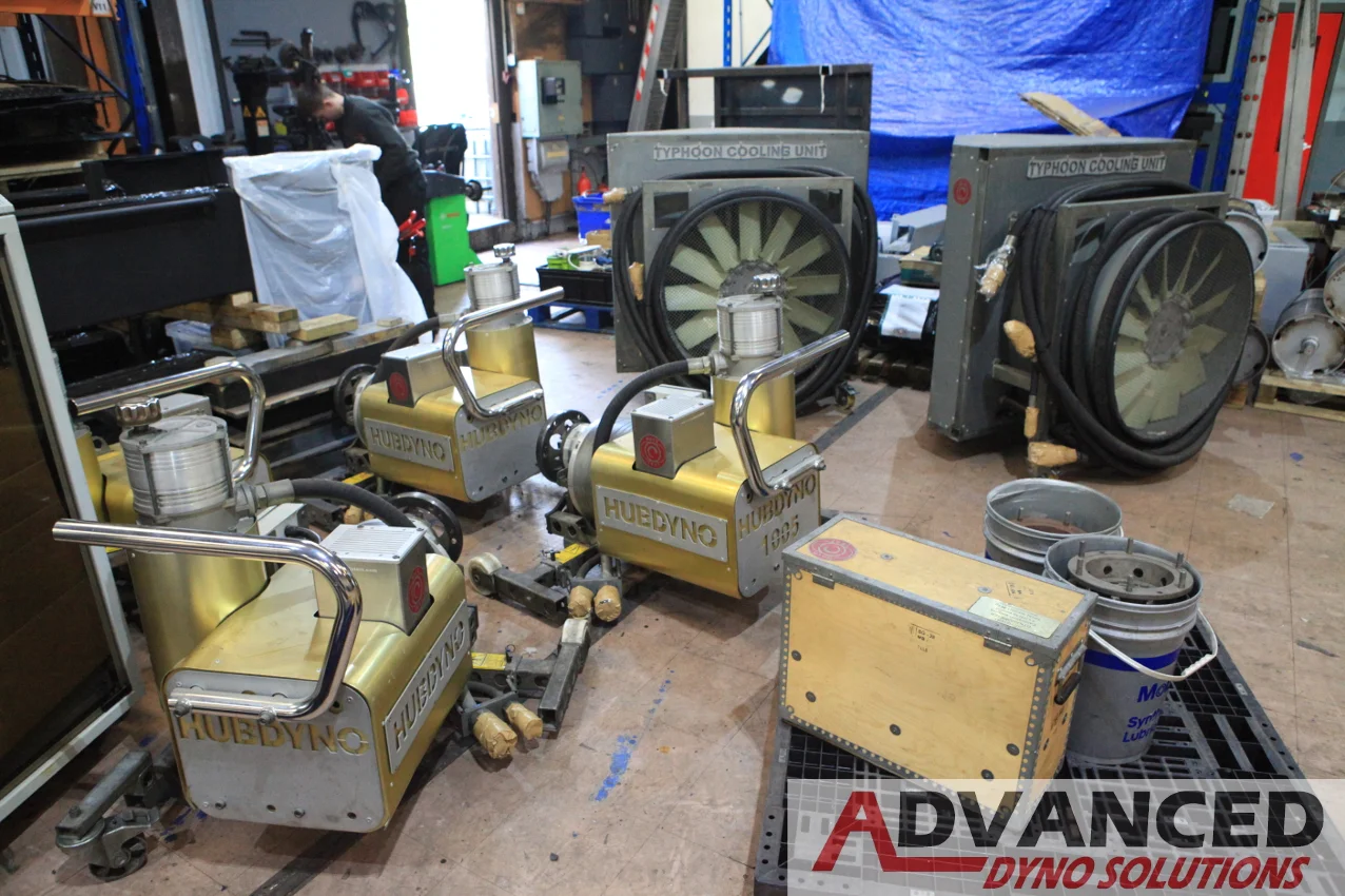 Rototest Hub Dyno 1005 - 4WD — Advanced Dyno Solutions