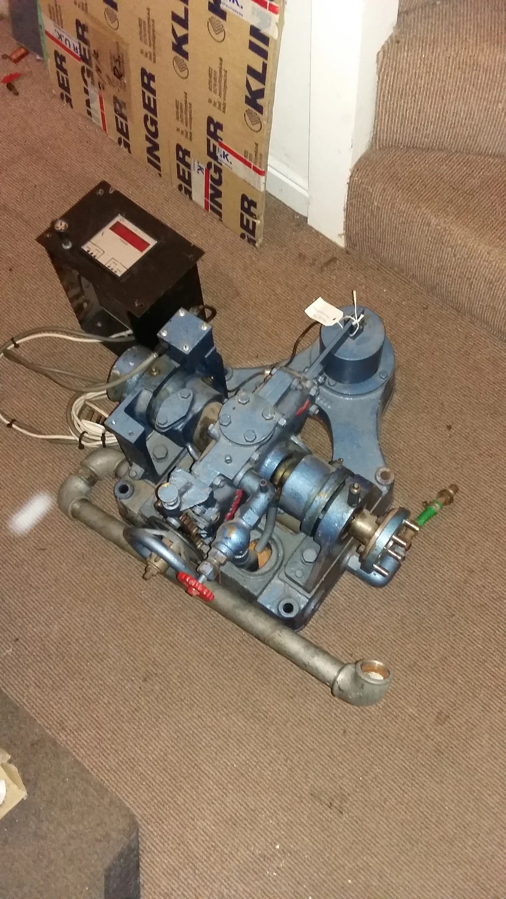 Under refurbishment! Froude DPX0 Engine Dyno — Advanced Dyno Solutions