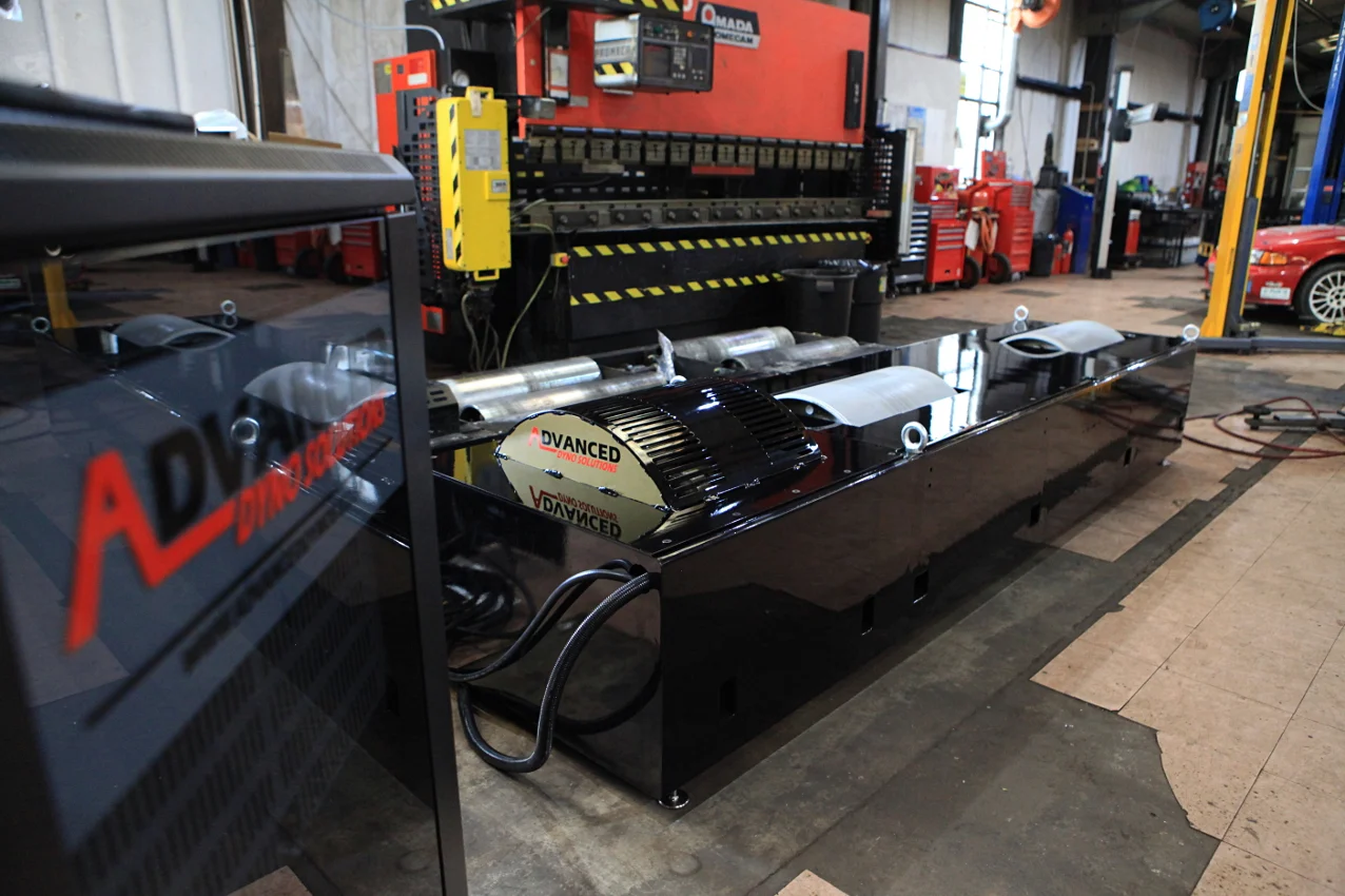 ADS 4WD Single Roller Chassis Dyno — Advanced Dyno Solutions