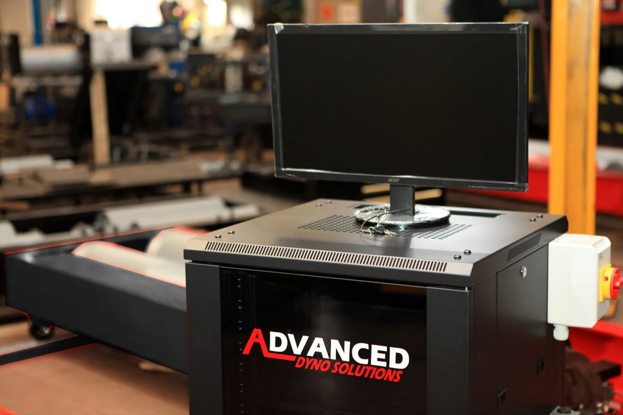 NOW SOLD! Dimsport 2WD Inertia Dyno With SP1 Controller package ...