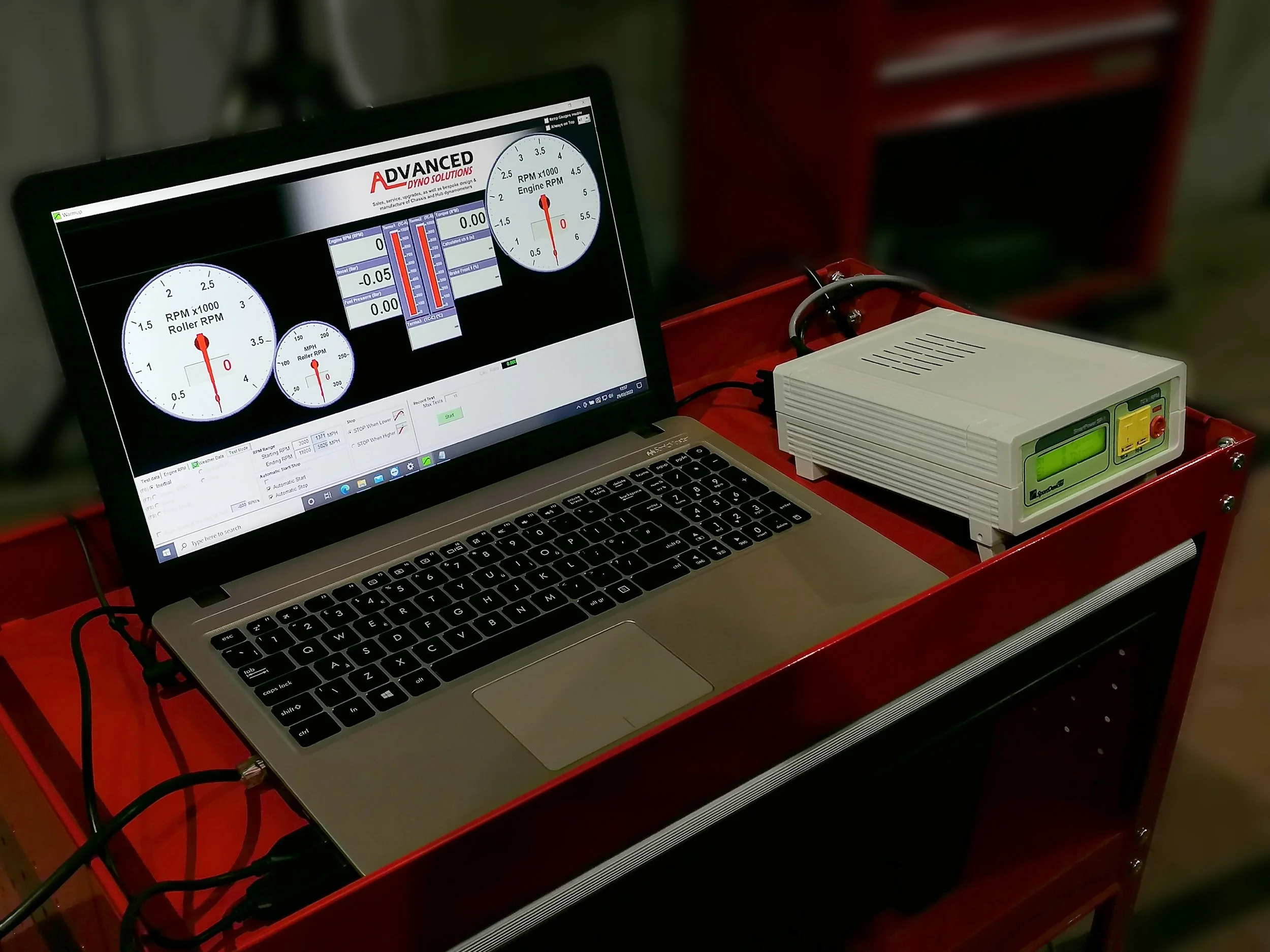 ADS 2wd Inertia Dyno with SP1 Package — Advanced Dyno Solutions