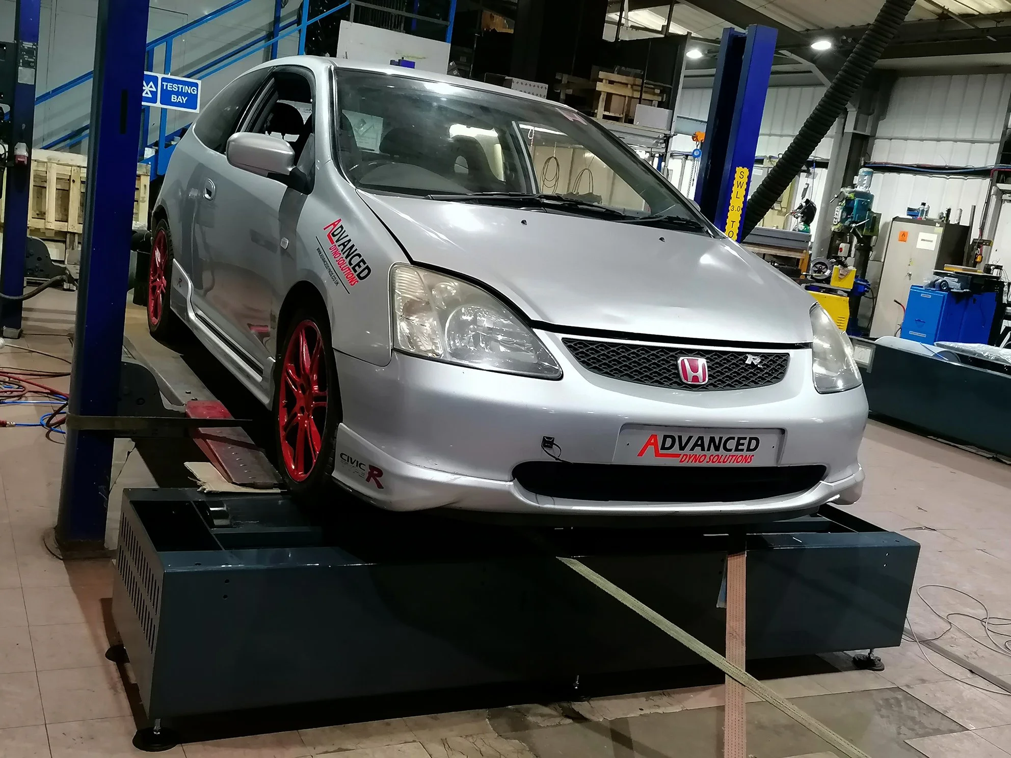 ADS 2wd Inertia Dyno with SP1 Package — Advanced Dyno Solutions