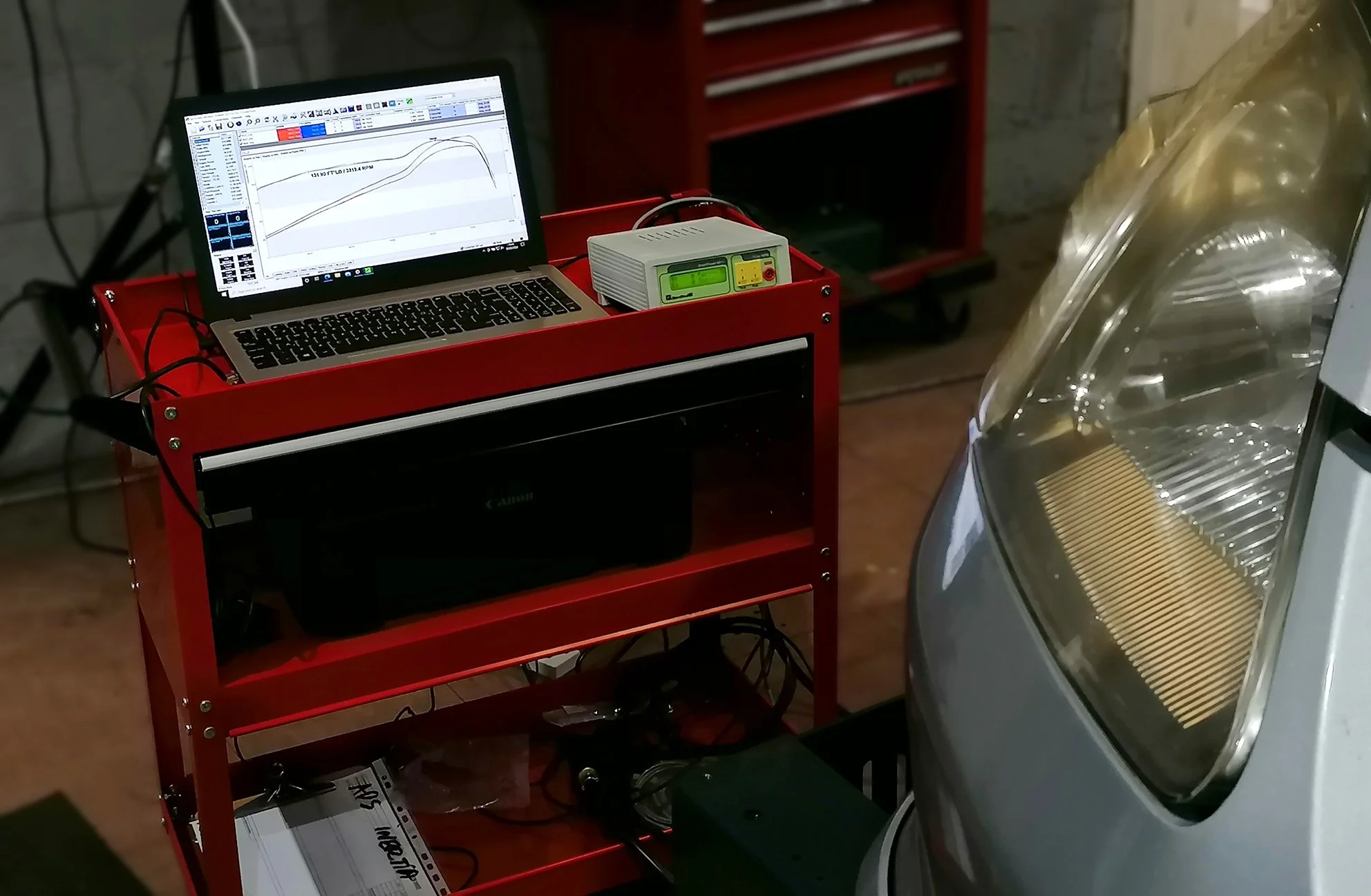 ADS 2wd Inertia Dyno with SP1 Package — Advanced Dyno Solutions