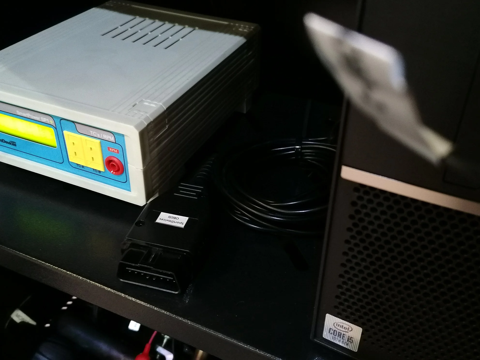 ADS 2WD Eddy Brake Chassis Dyno with SP1+ Setup — Advanced Dyno Solutions